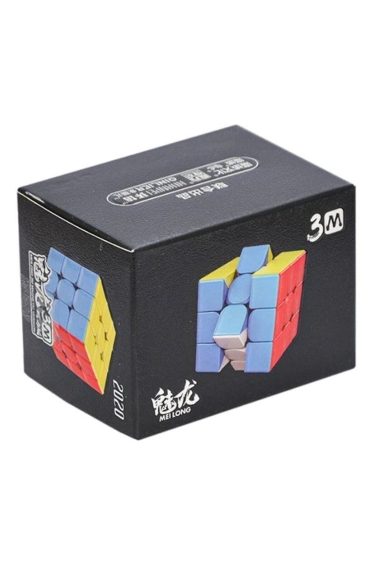 Moyu Meilong 3m Magnetic Version 3x3 Speed Cube Mıknatıslı Aksesuarlı ...