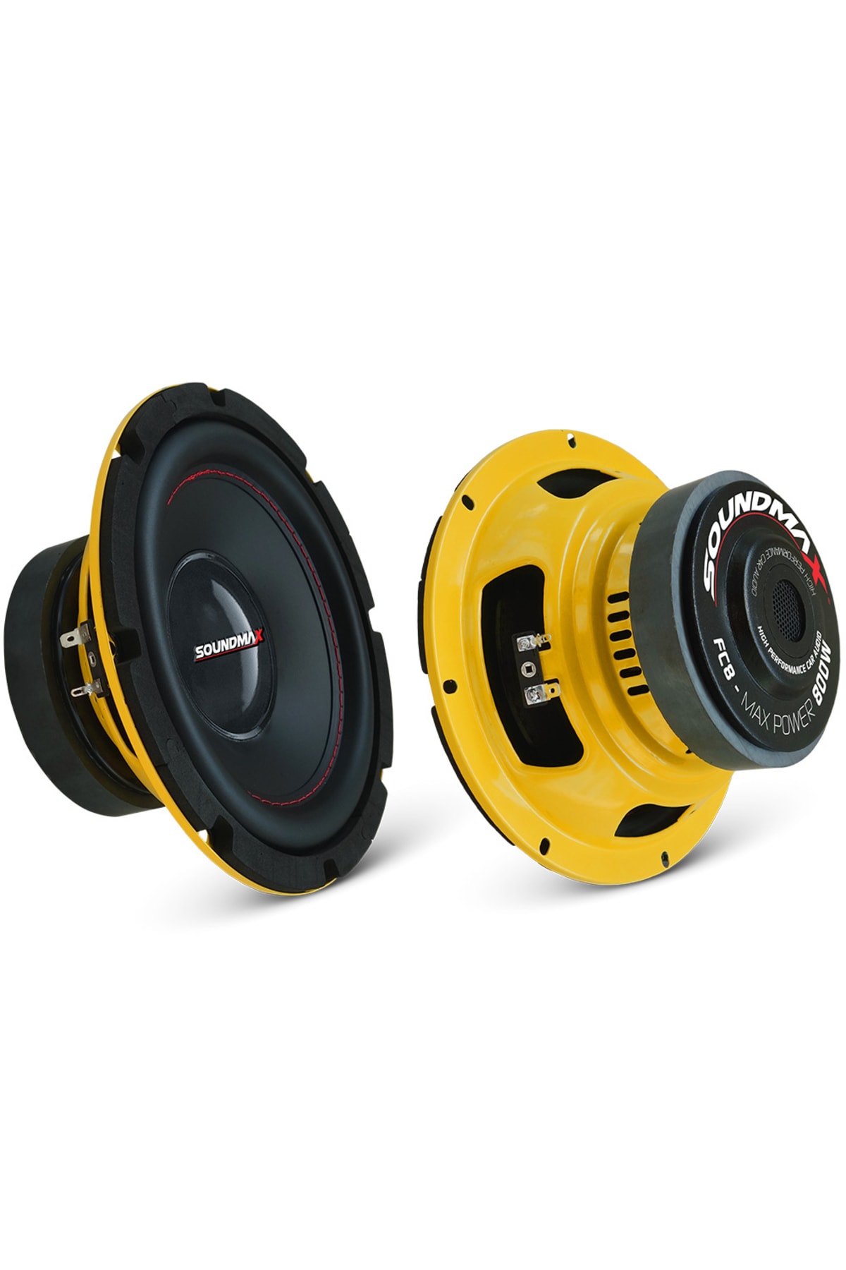 Soundmax Sx-fc8 20 Cm Subwoofer Bas Kabinli 800 Watt Maximum Power 1 Adettir Fiyatı, Yorumları ...