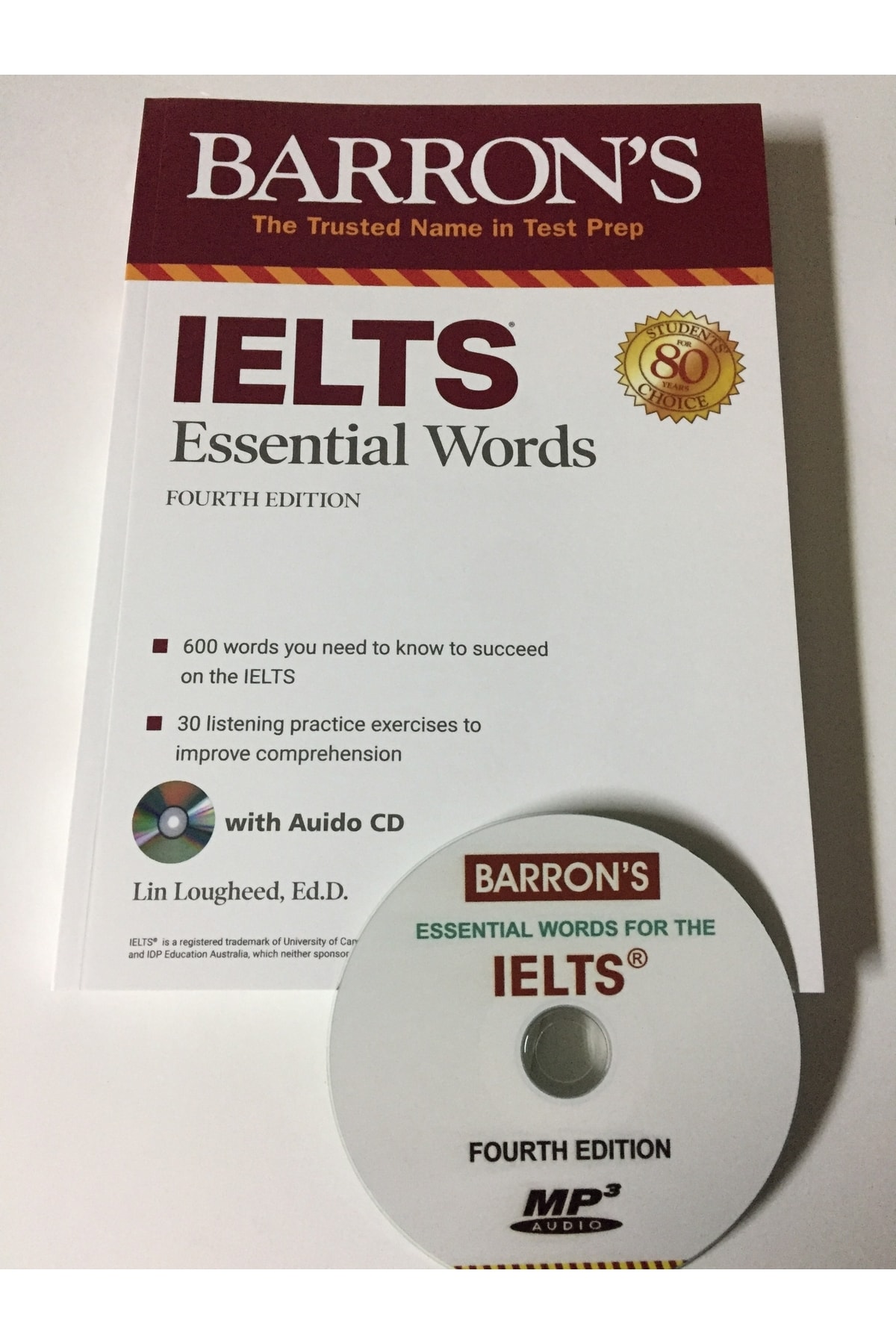 BARRON'S Essentıal Words For The Ielts With Cd ( New Edition, Yayın ...