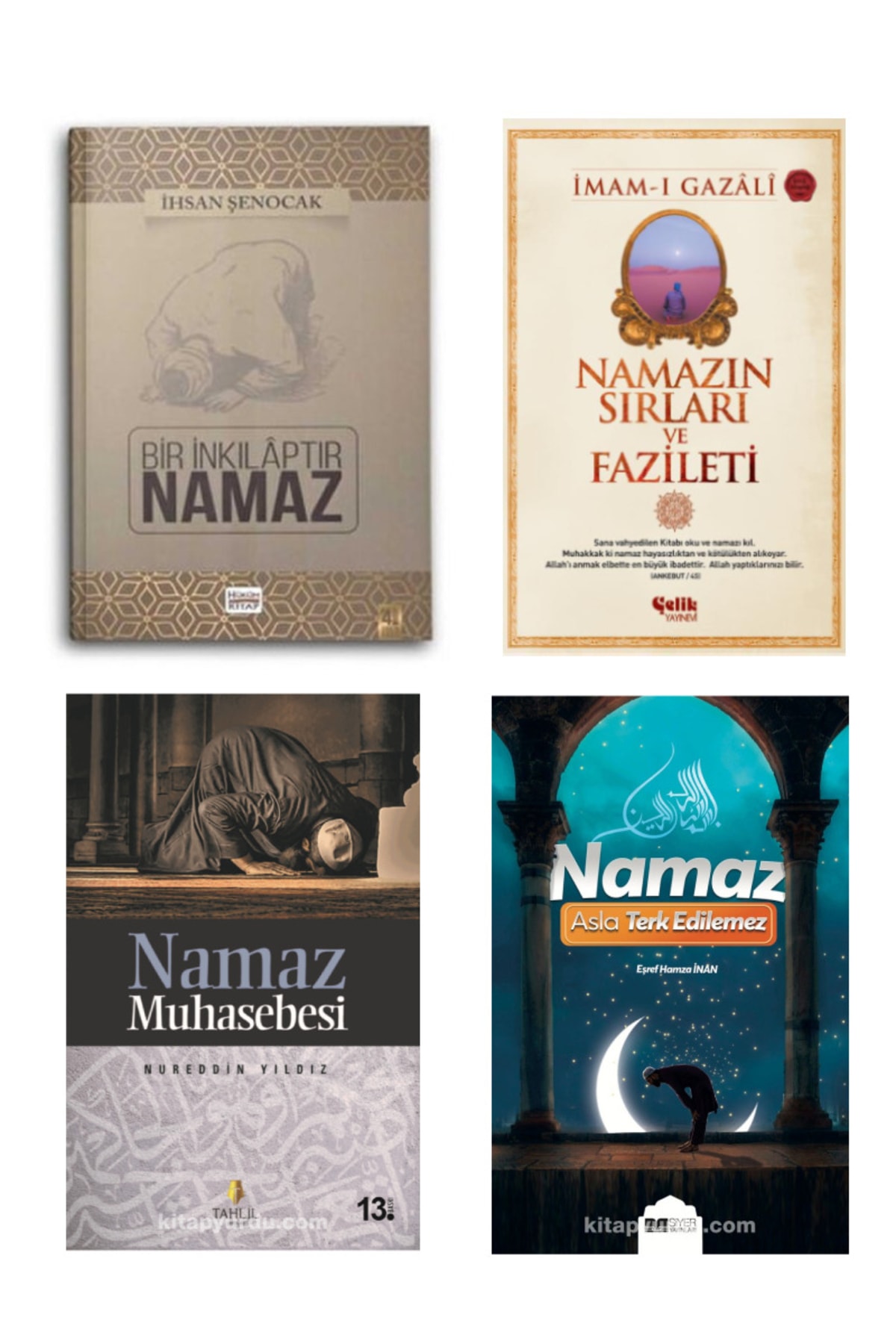 Siyer Yayınları Namaz Seti Namazın Sırları-namaz Muhasebesi-bir ...