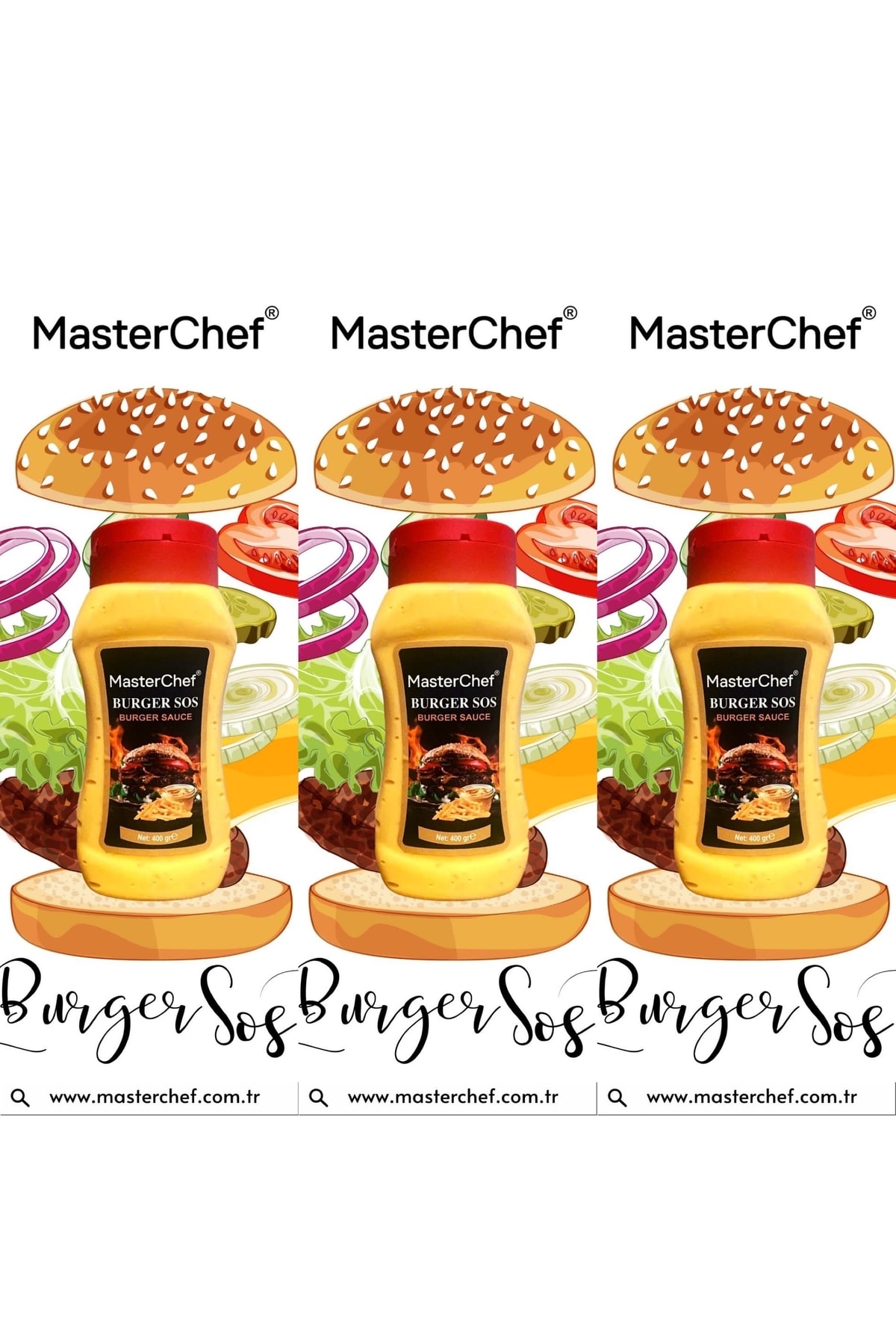 Masterchef Burger Sos 400 Gr * 12 Adet Fiyatı, Yorumları - Trendyol
