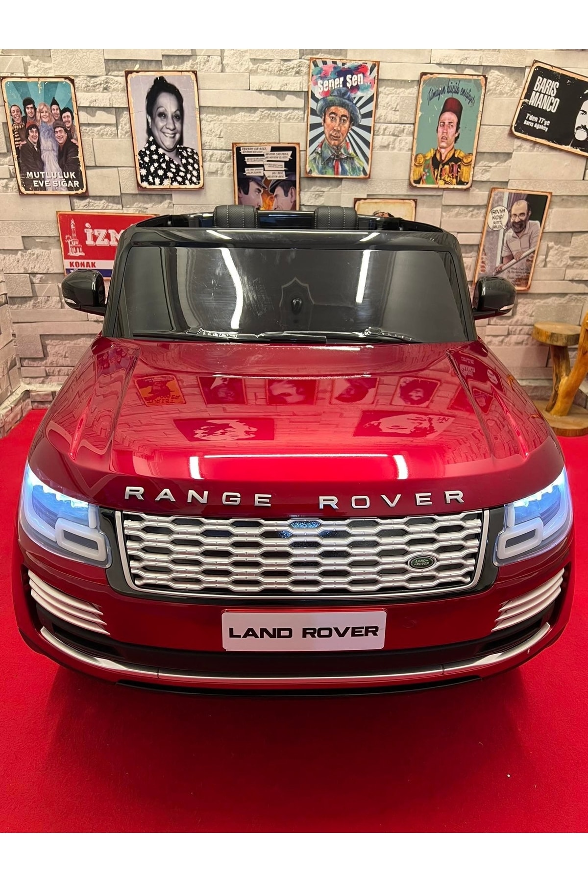 SUATESÇOCUKOTOGALERİSİ Range Rover Mega Boy Lisanslı Bordo 2022 Fiyatı ...
