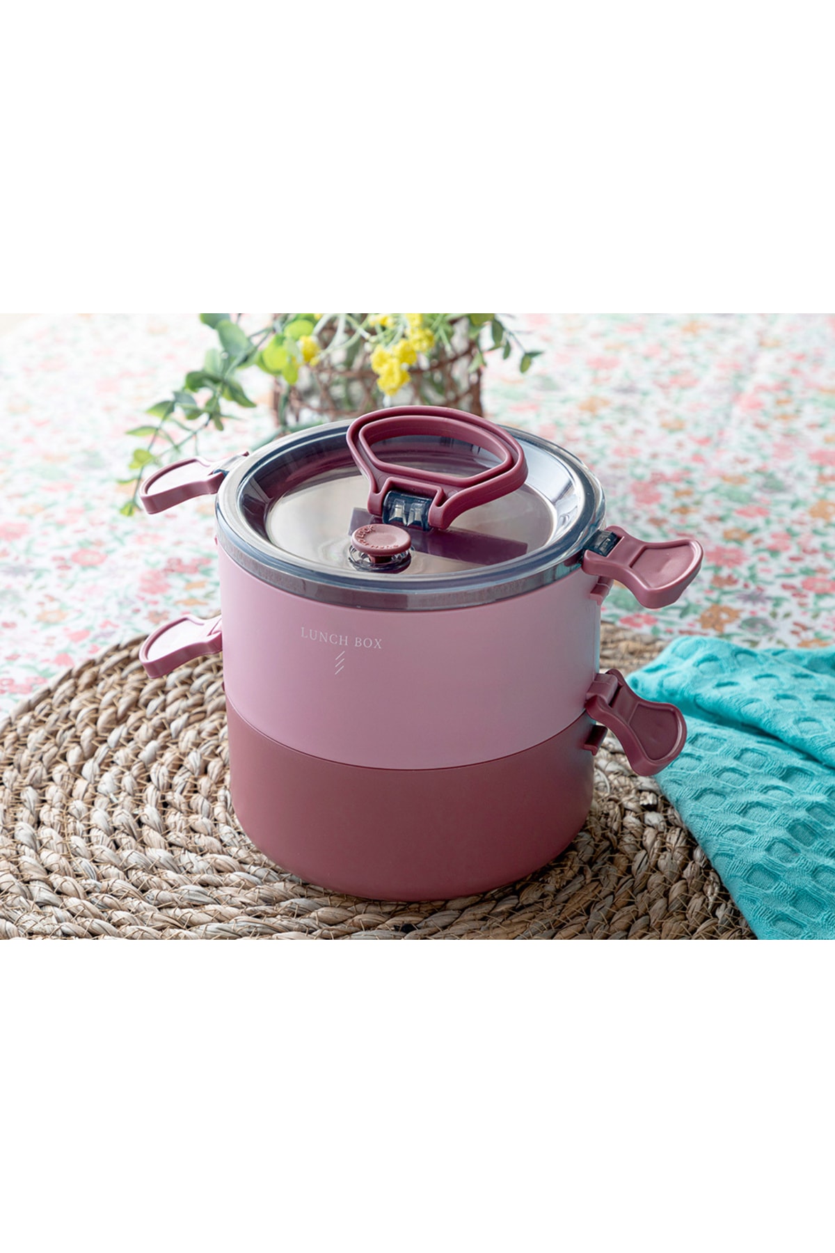 English Home Rossa Plastic 2 Etaje Lunch Box Fiyatı, Yorumları - Trendyol