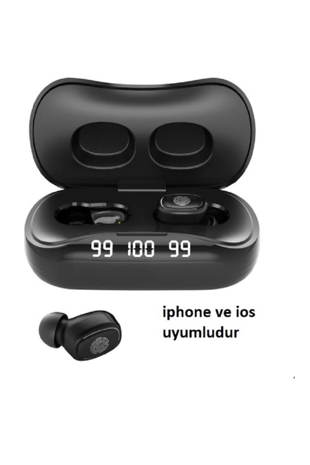 Srh Bluetooth Kulaklık Kulak Içi Tws Bulutut Dokunmatik Dijital ...