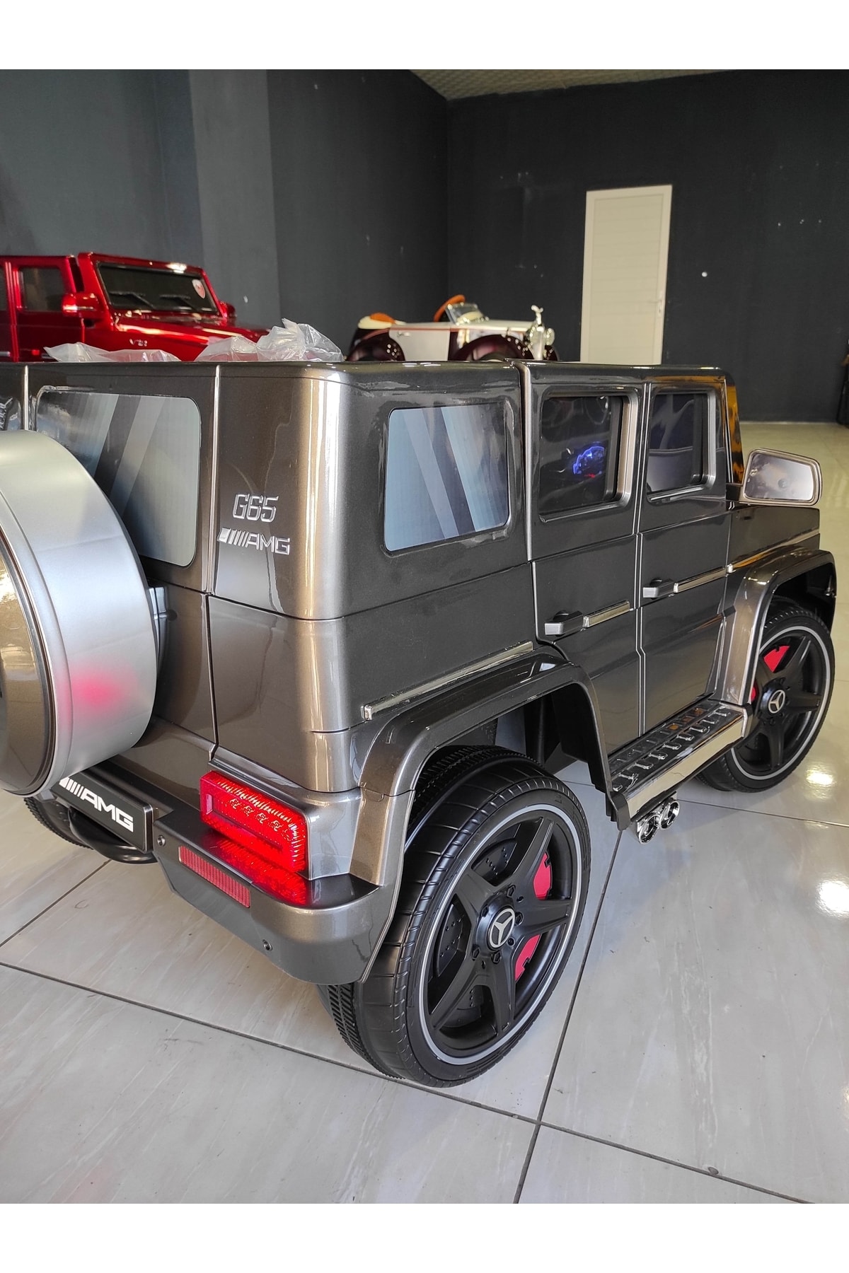 Mercedes G65 4x4 Cep Tel Kumanda Hayalet Ekran Fiyatı, Yorumları - Trendyol