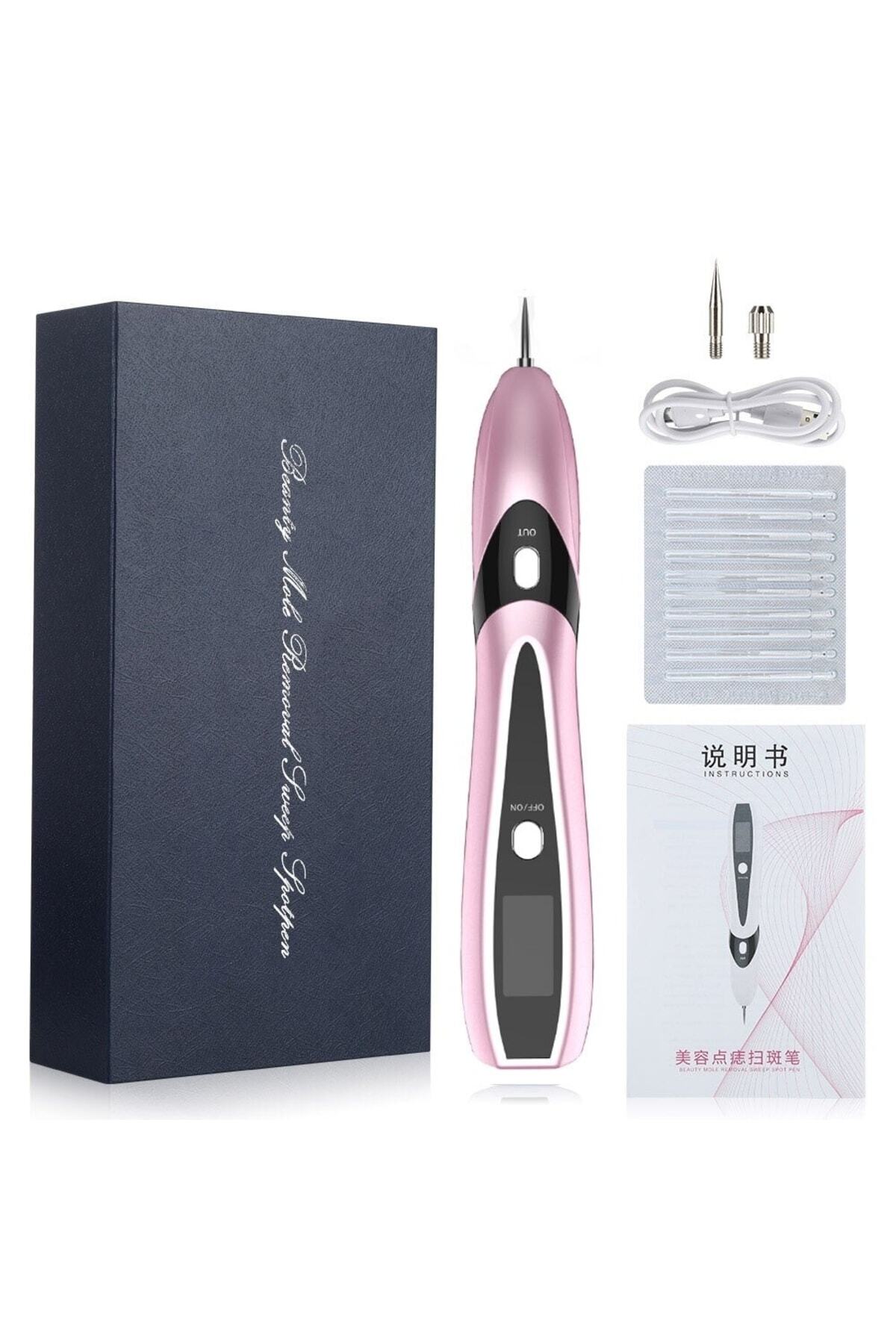 Duende Medikal Kozmetik Plexr Profesyonel Pembe Plazma Pen Cilt Bakım ...