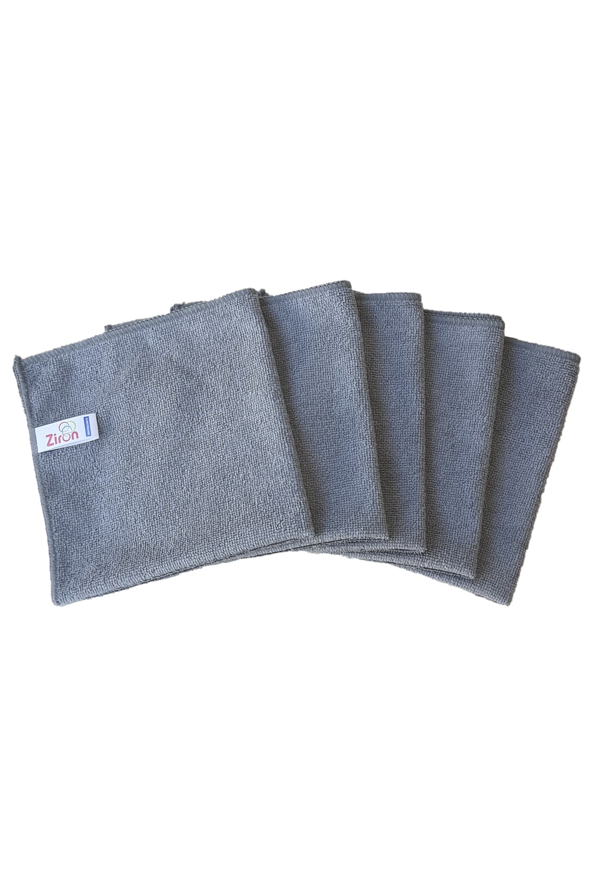 Ziron Mikrofiber Temizlik Bezi 40x40 Cm 5 Adet Gri Fiyatı, Yorumları ...