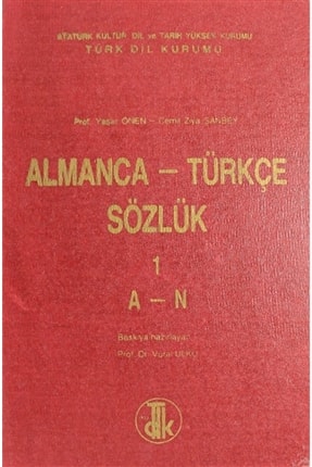 Almanca Türkçe Sözlük ile Dil Öğrenimini Kolaylaştır! 📖