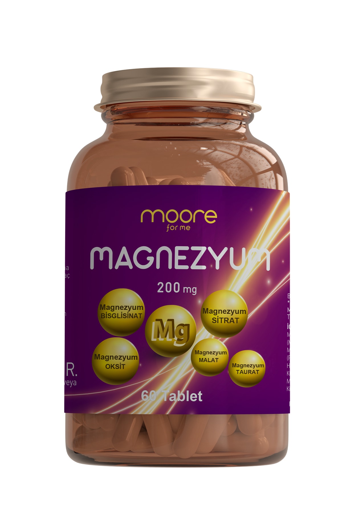 Moore For Me Magnezyum Içeren Takviye Edici Gıda 60 Kapsül Fiyatı ...