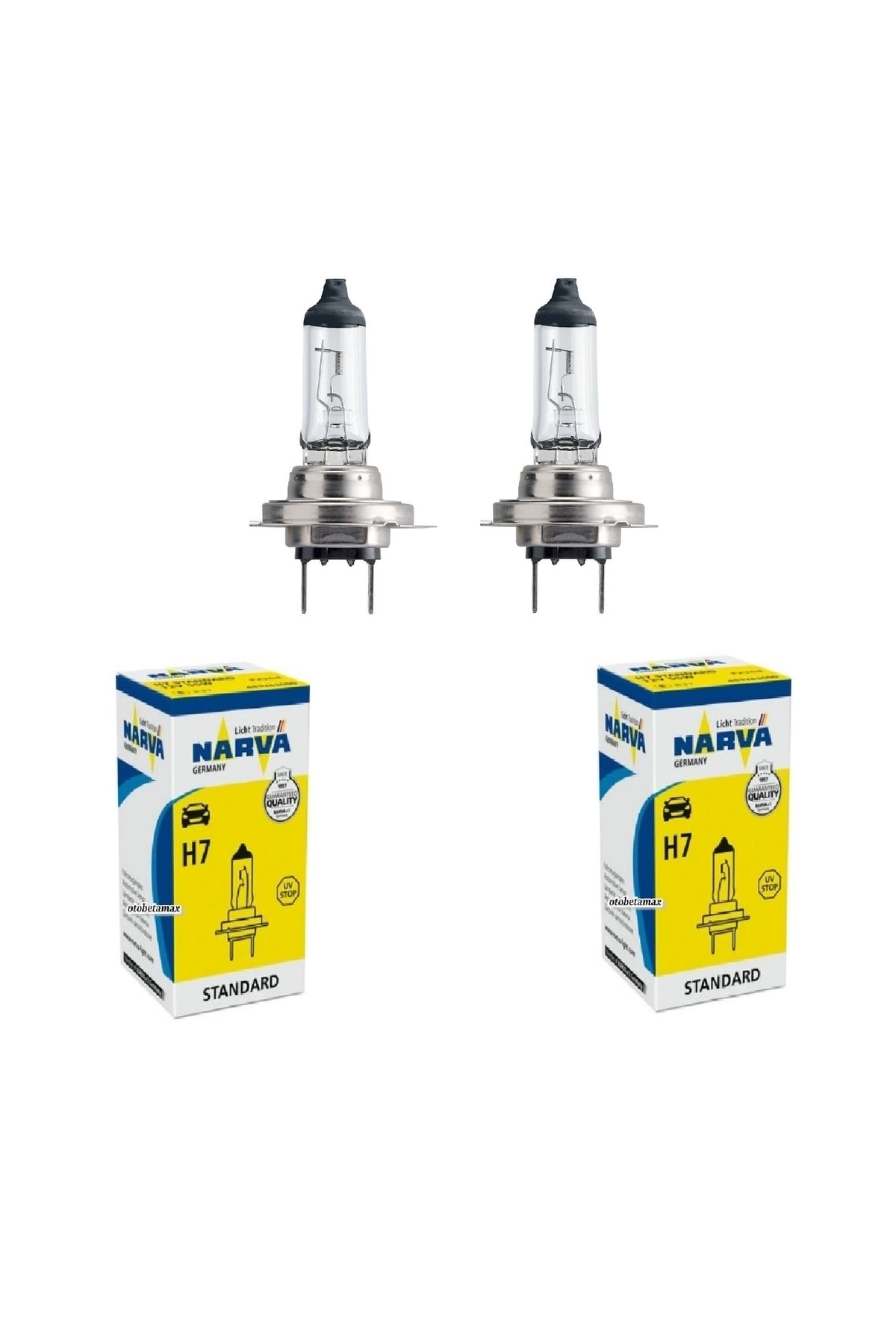 Narva (iki Adet) H7 12v 55watt Standart Ampul 48328 Fiyatı, Yorumları ...