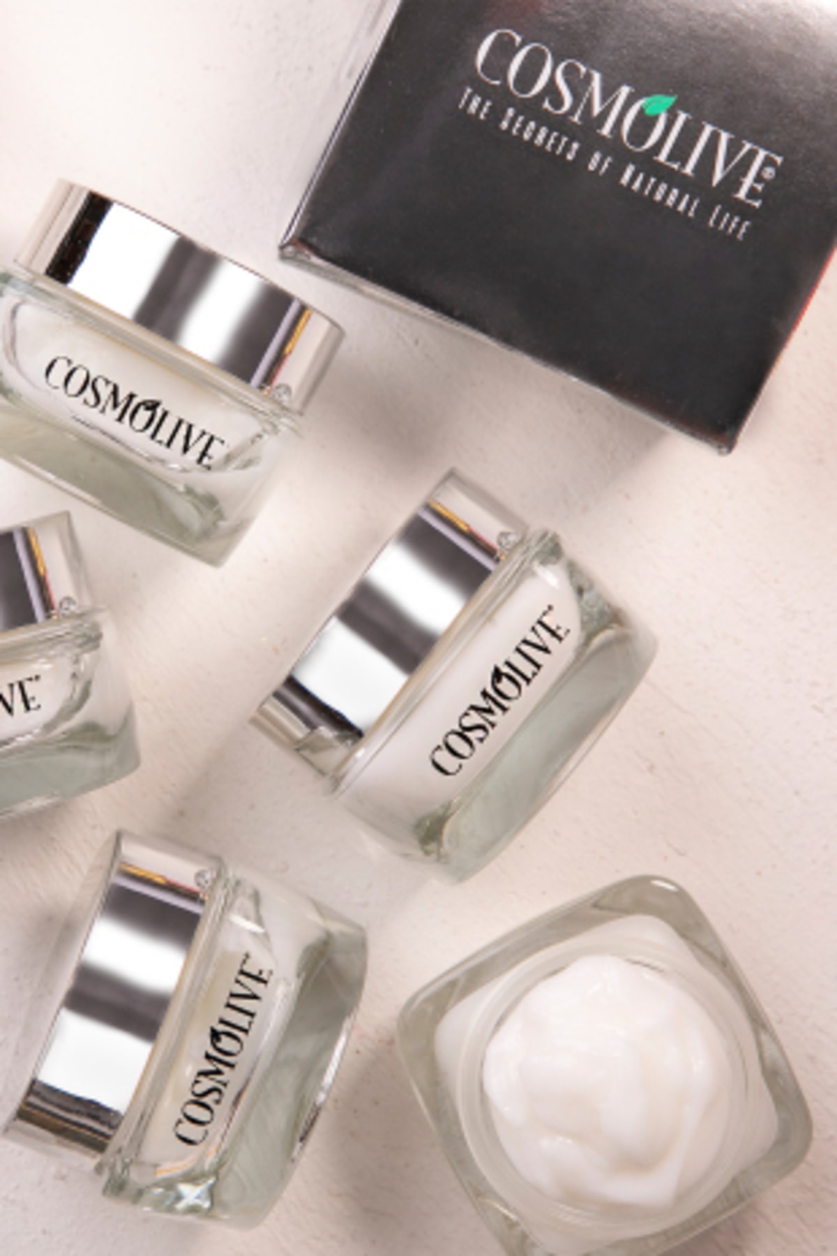 Cosmolive Yaşlanma Ve Kırışıklık Karşıtı Nemlendirici Yüz Göz Çevresi ...