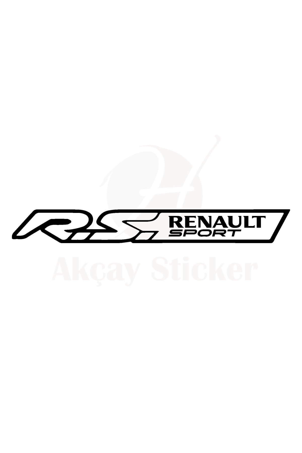 Rs Renault Sport Logo