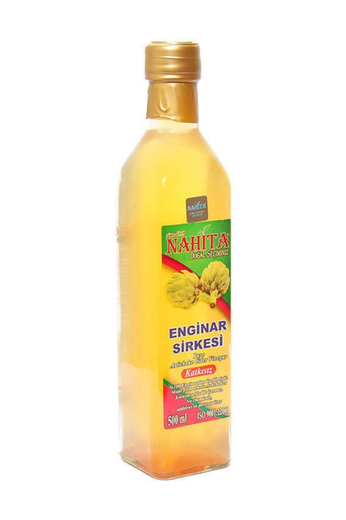 Nahita Enginar Sirkesi %100 Doğal Katkısız 500ml Fiyatı, Yorumları ...