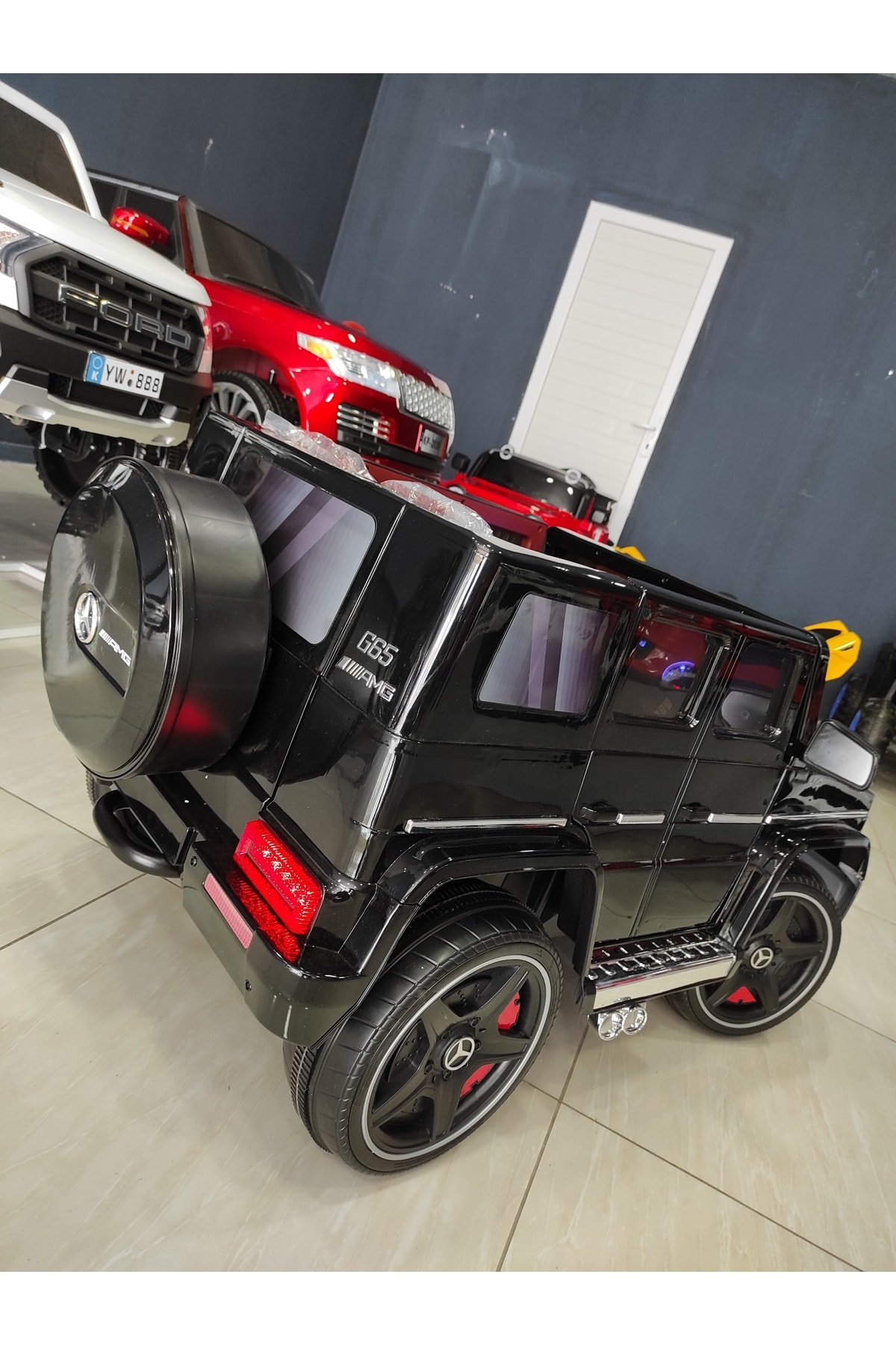 Mercedes G65 4x4 Cep Tel Kumanda Hayalet Ekran - Fiyatı, Yorumları