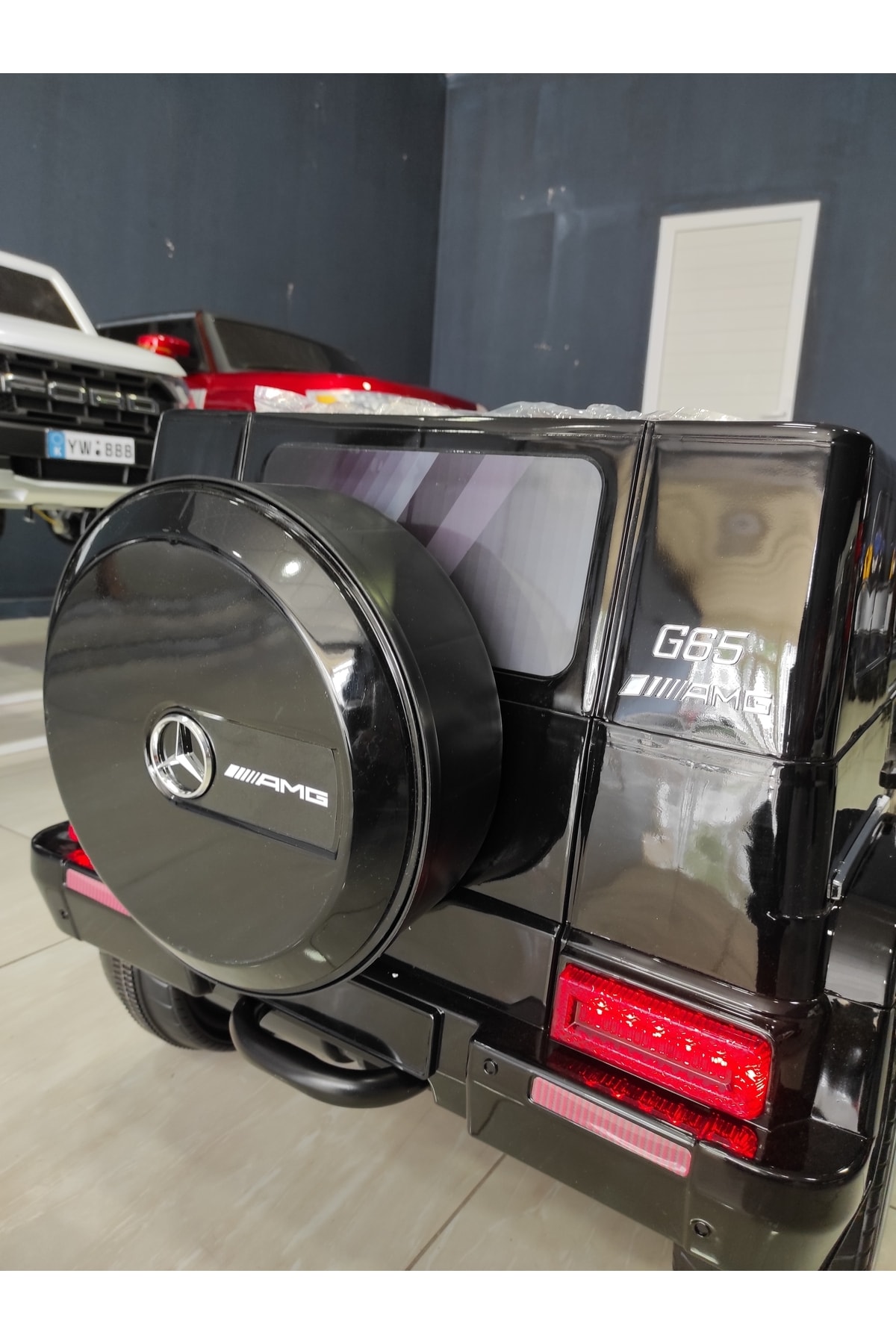 Mercedes G65 4x4 Cep Tel Kumanda Hayalet Ekran - Fiyatı, Yorumları