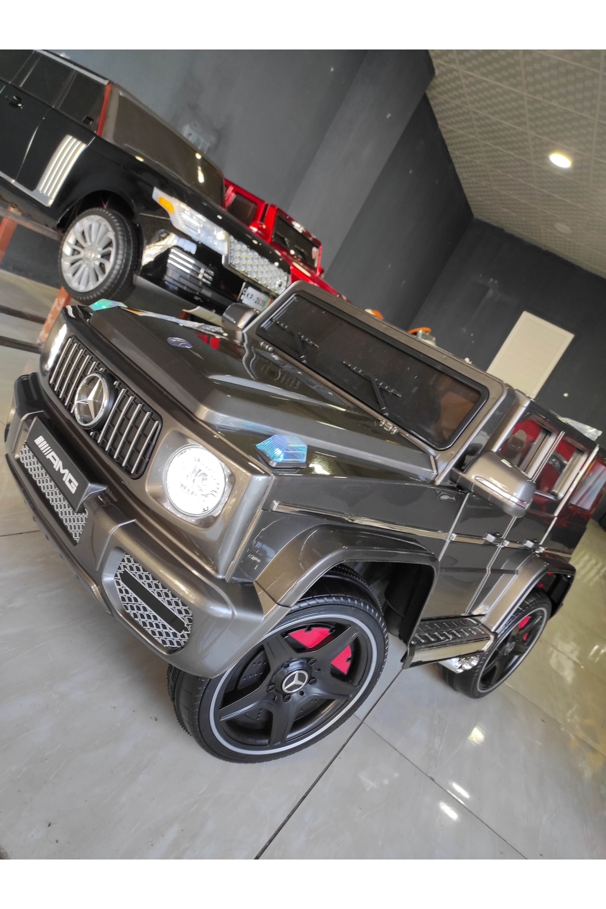 Mercedes G65 4x4 Cep Tel Kumanda Hayalet Ekran - Fiyatı, Yorumları
