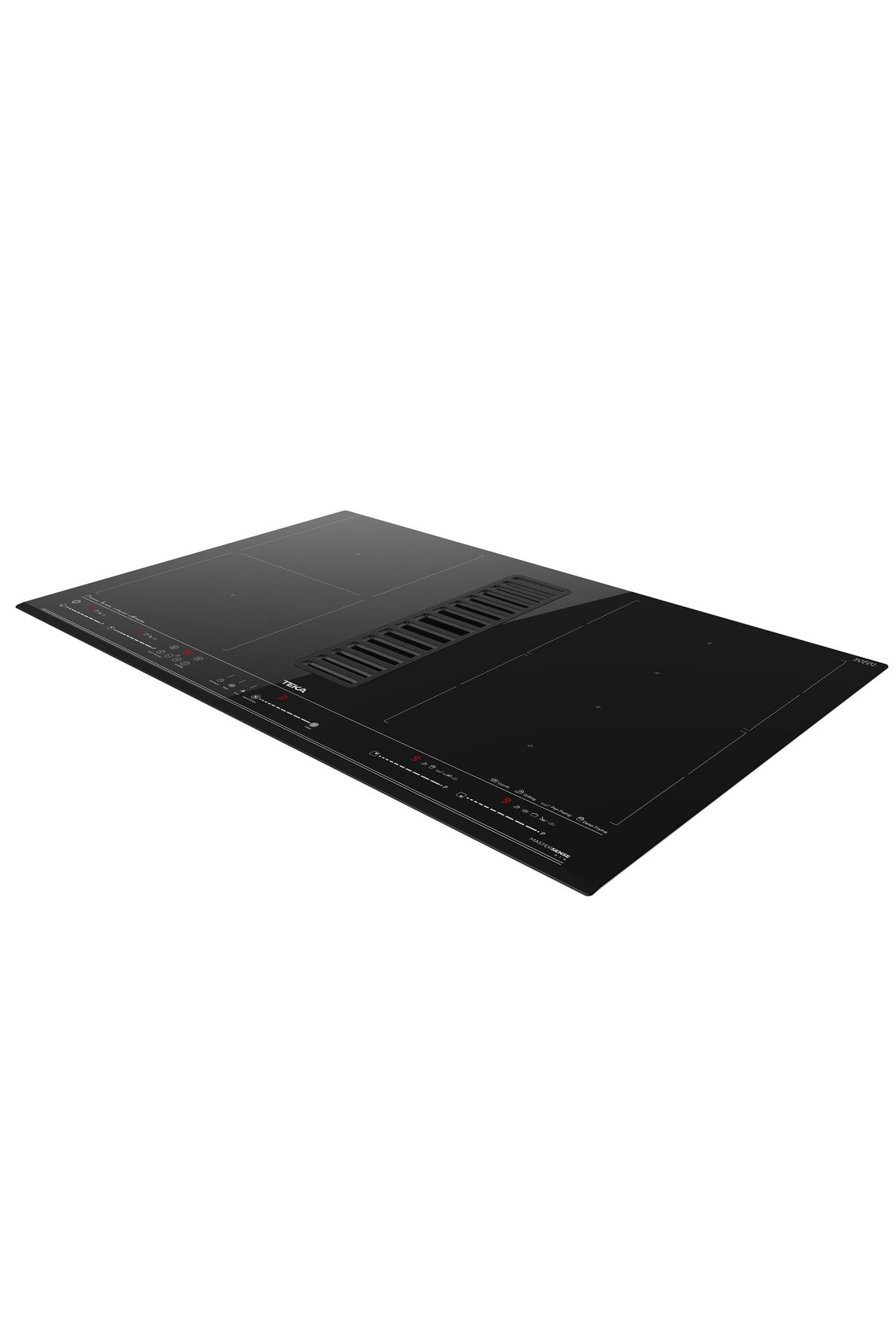 Teka - Hob Aff 87601 Mst Bk - Ankastre Davlumbazlı Ocak - 7200 W ...