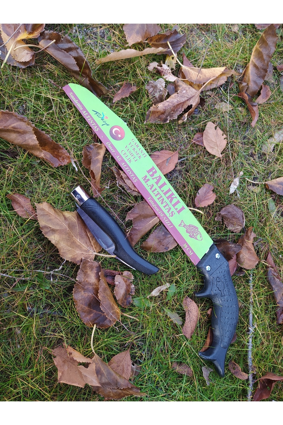 DİBA AVM Ağaç Dal Budama Balıklı Testere Çift Ağızlı Outdoor Piknik ...