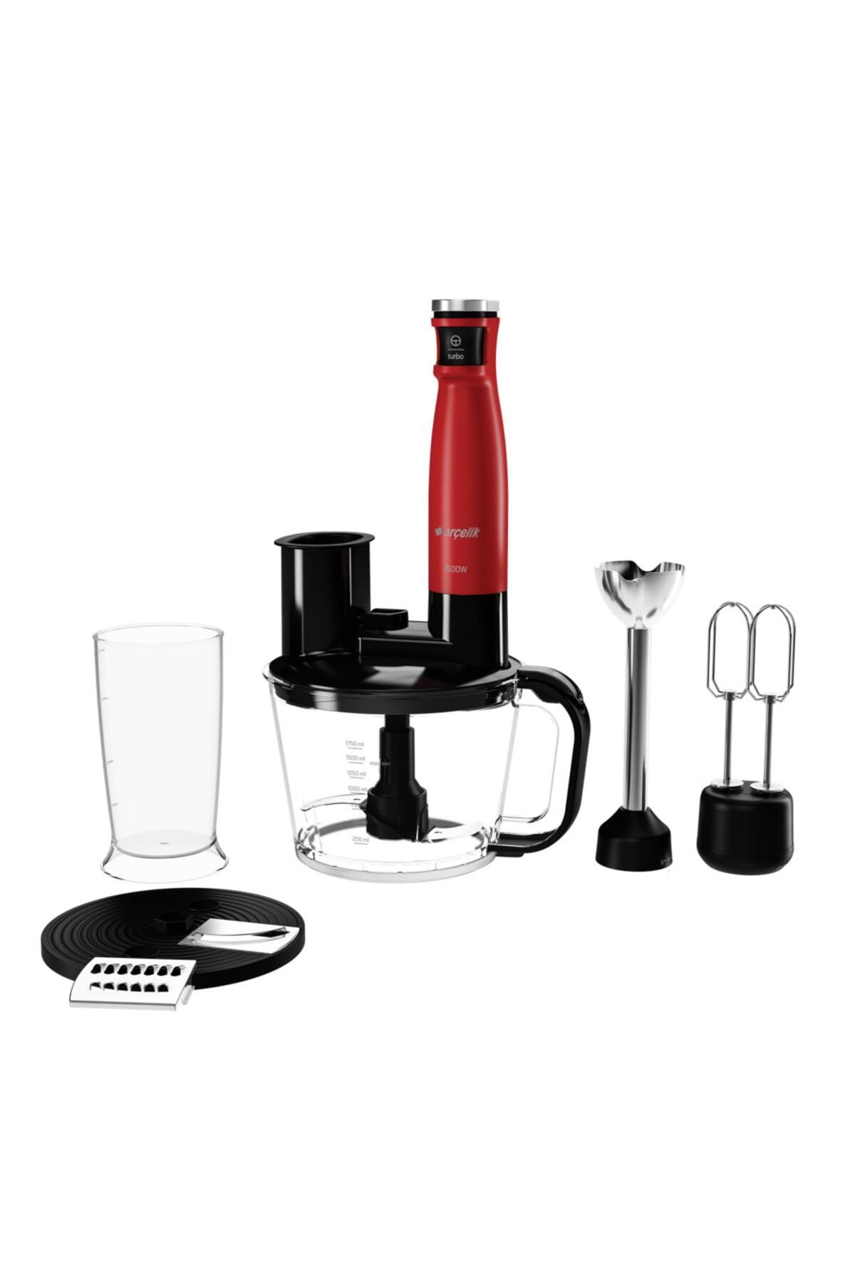 Arçelik Rhb 6050 K Resital El Blender Seti Kırmızı - Fiyatı, Yorumları