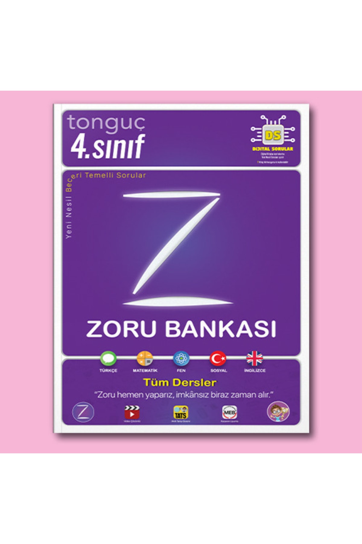 Tonguç Yayınları 4.sınıf Tüm Dersler Yeni Nesil Beceri Temelli Zoru ...