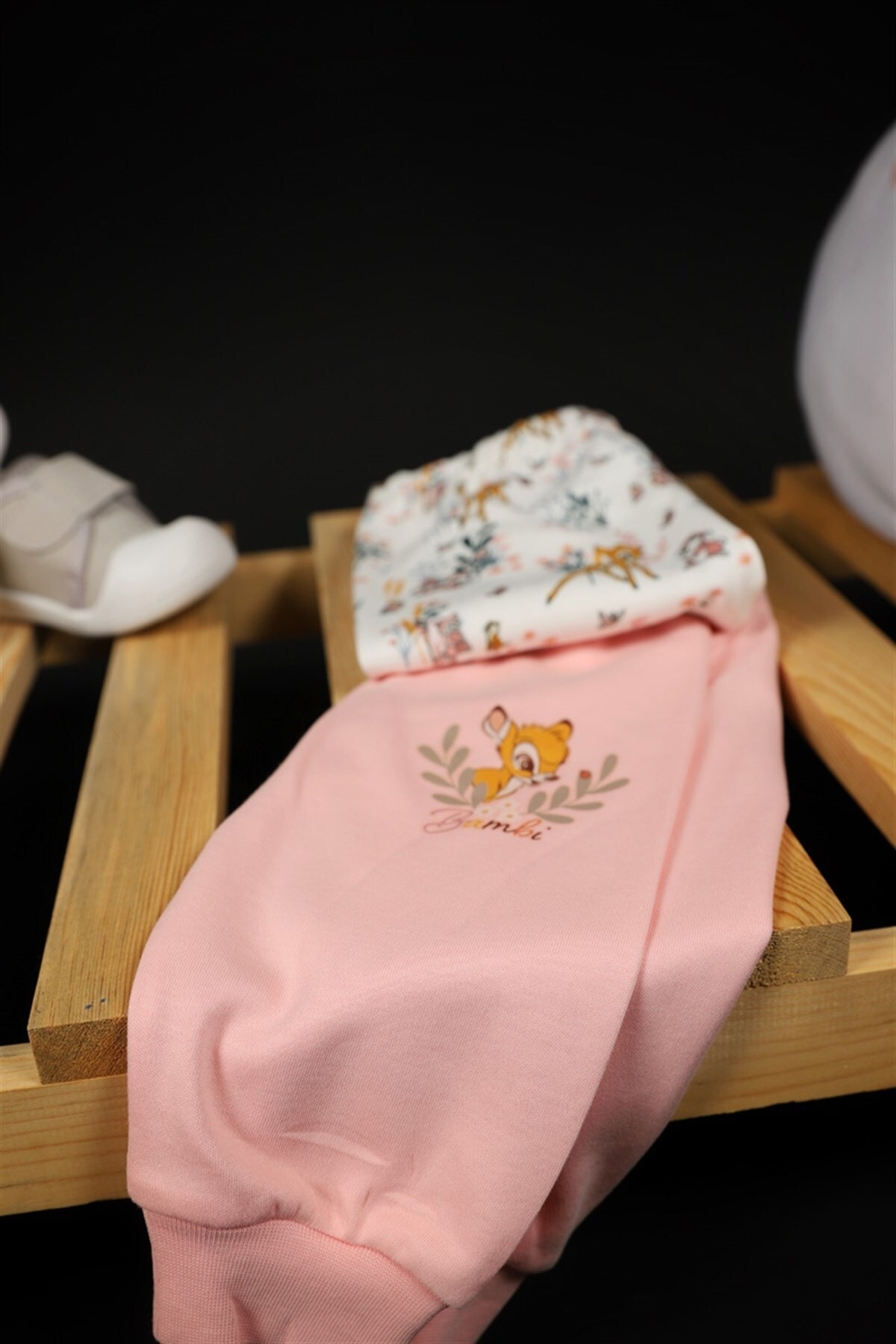 Disney Baby 03 - 24 Ay Kız Bebek Bambi Patiksiz Ikili Pantolon Fiyatı ...