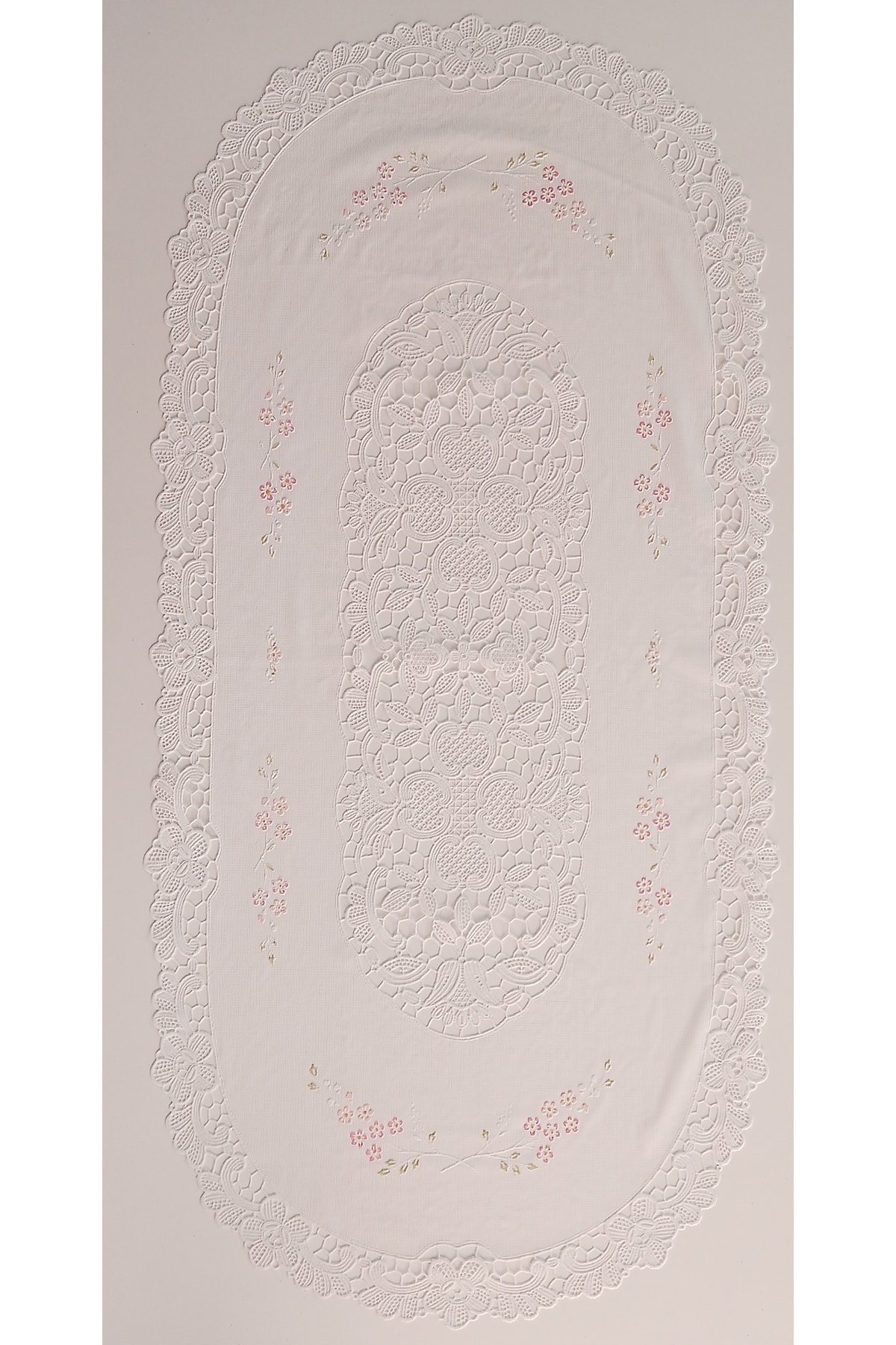 Blue Home Meiwa Dantel Işleme Görünümlü Pvc Runner Sehba Dolap Örtüsü ...