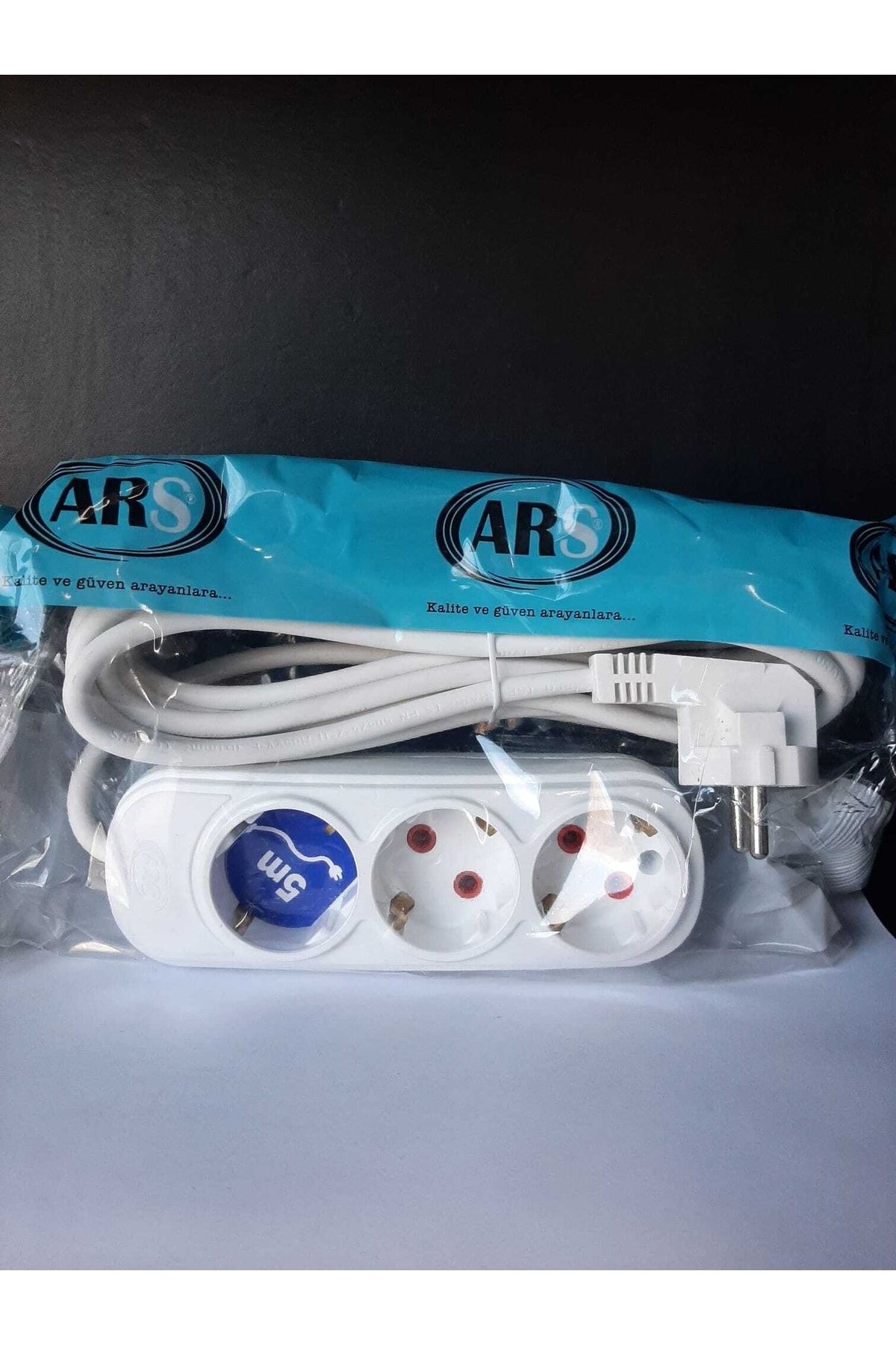 Ars 3 Lü 5 Metre Topraklama Priz - Fiyatı, Yorumları