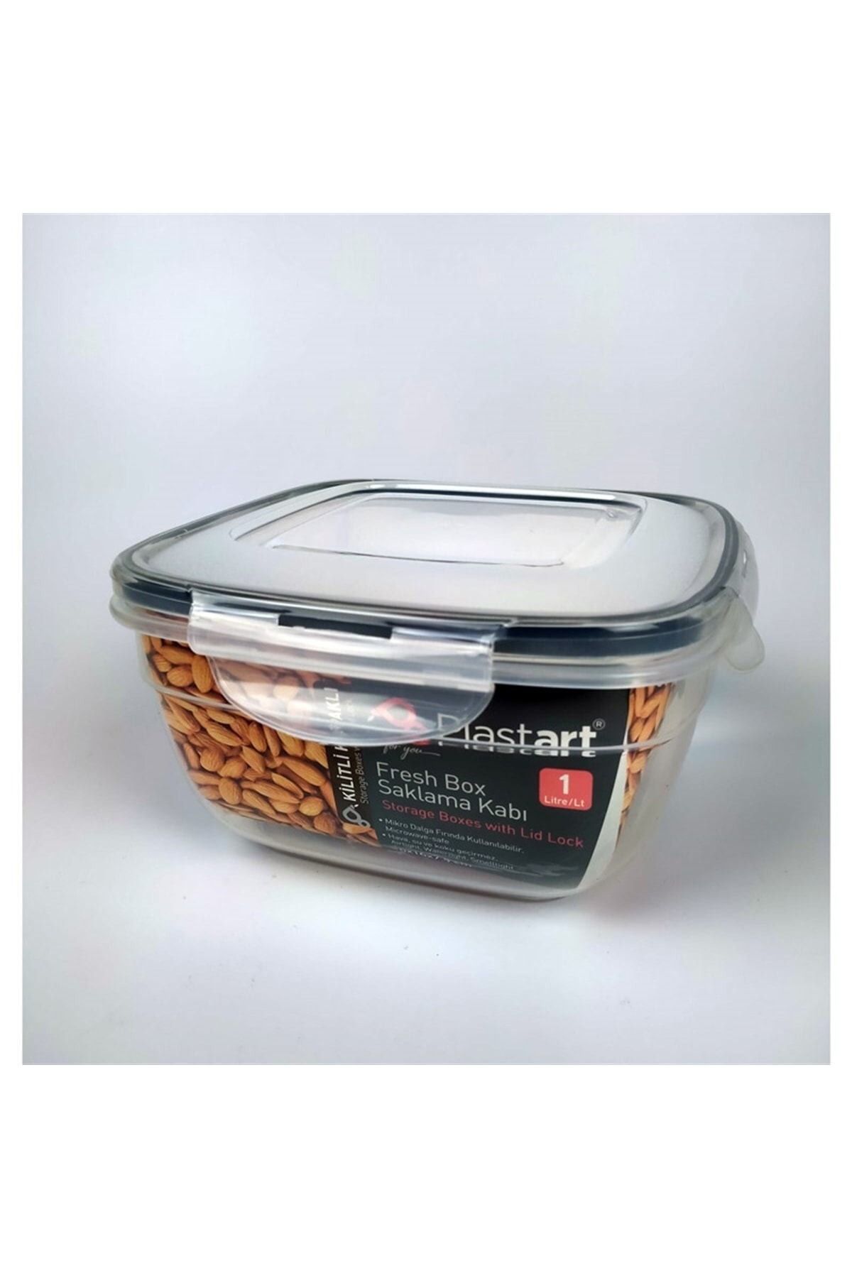 PlastArt Fresh Box Saklama Kabı 1 l - Fiyatı, Yorumları