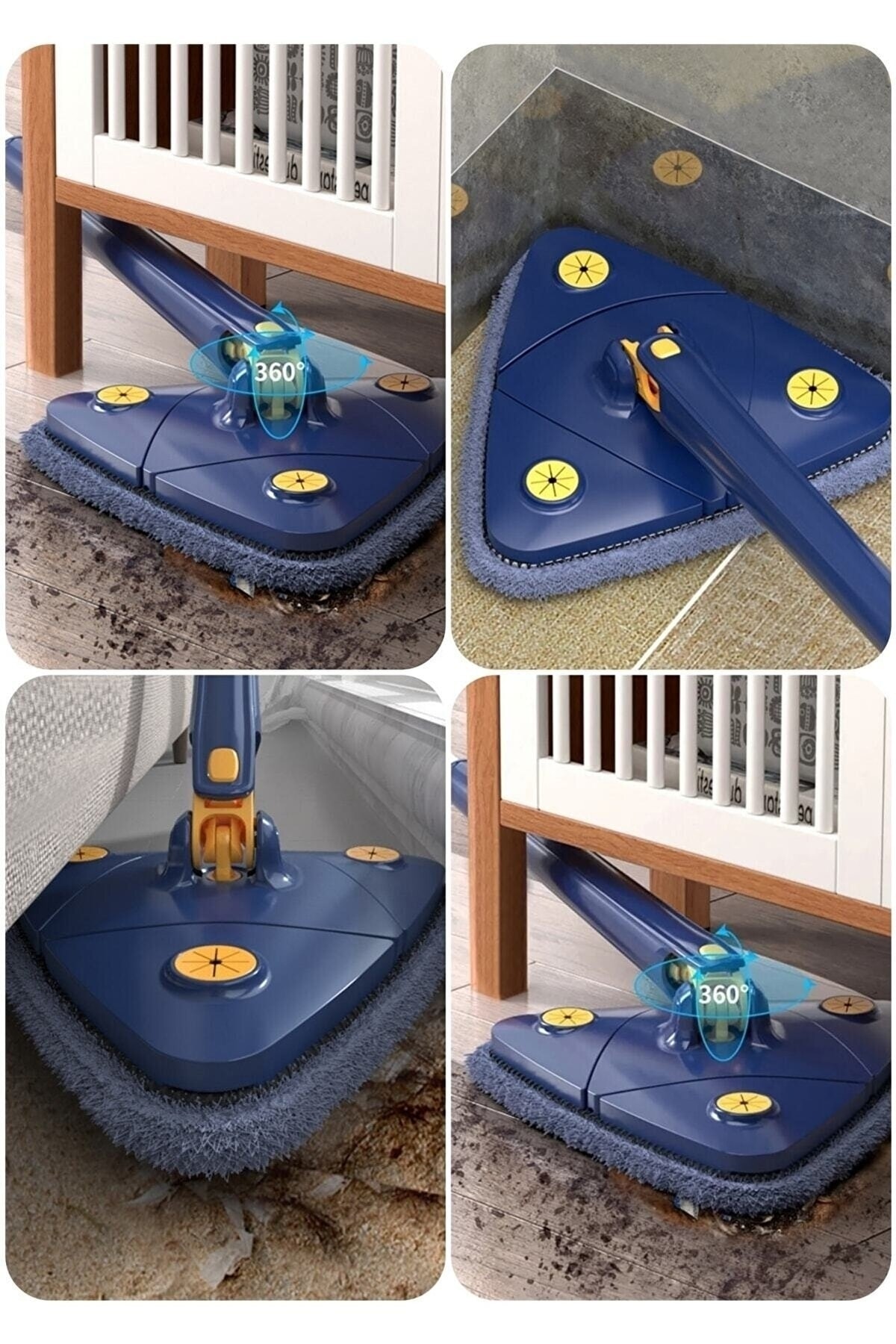 Wall And Ceiling Cleaning Robot | Shelly Lighting