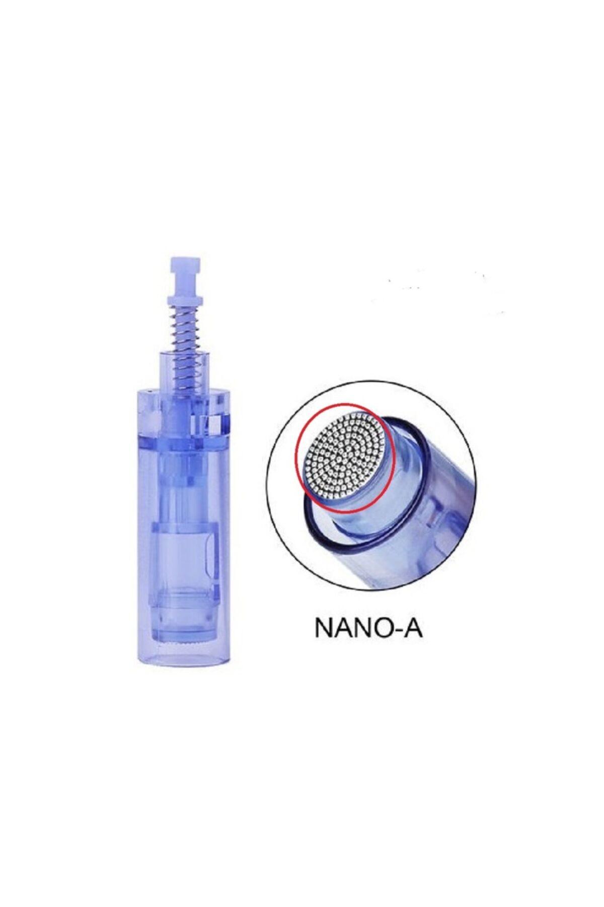 DR. NEEDLE Dermapen Iğnesi (10 Adet- A6 Nano Needle 5 (15*6,5*9cm/10pcs ...