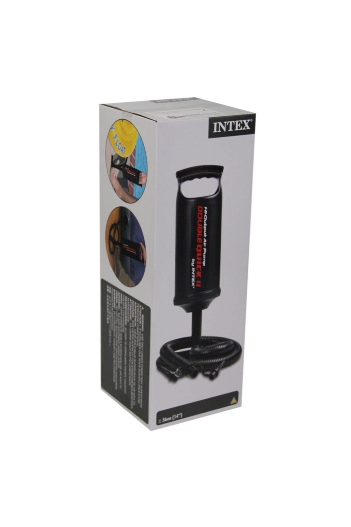 Intex 64765 Classic Çift Kişilik Şişme Yatak Seti Pompa Ve Yastık ...