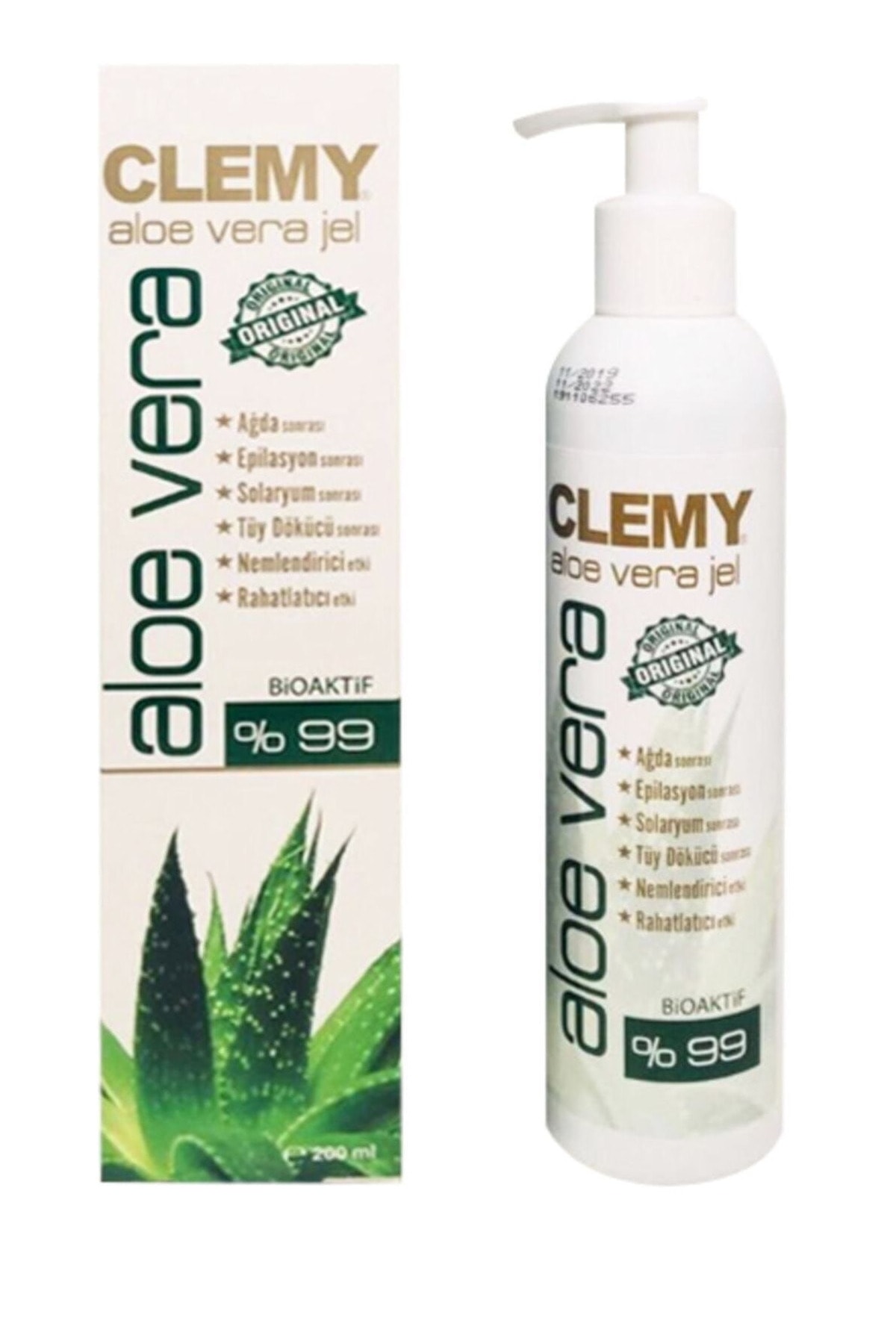 Clemy Aloe Vera Jel Krem 200ml - Fiyatı, Yorumları