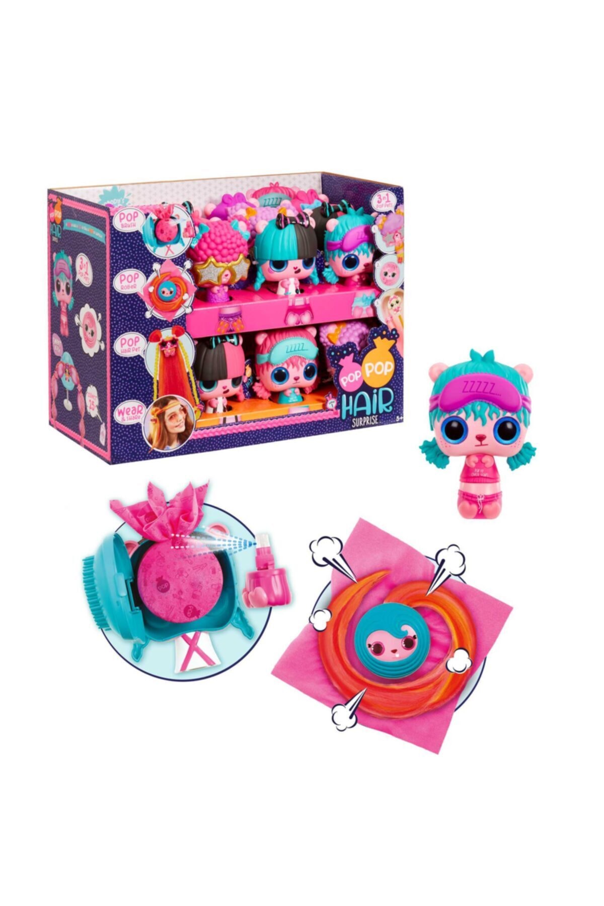 GIOCHI PREZIOSI Lol Pop Pop Fırlayan Saçlar Fiyatı, Yorumları - Trendyol