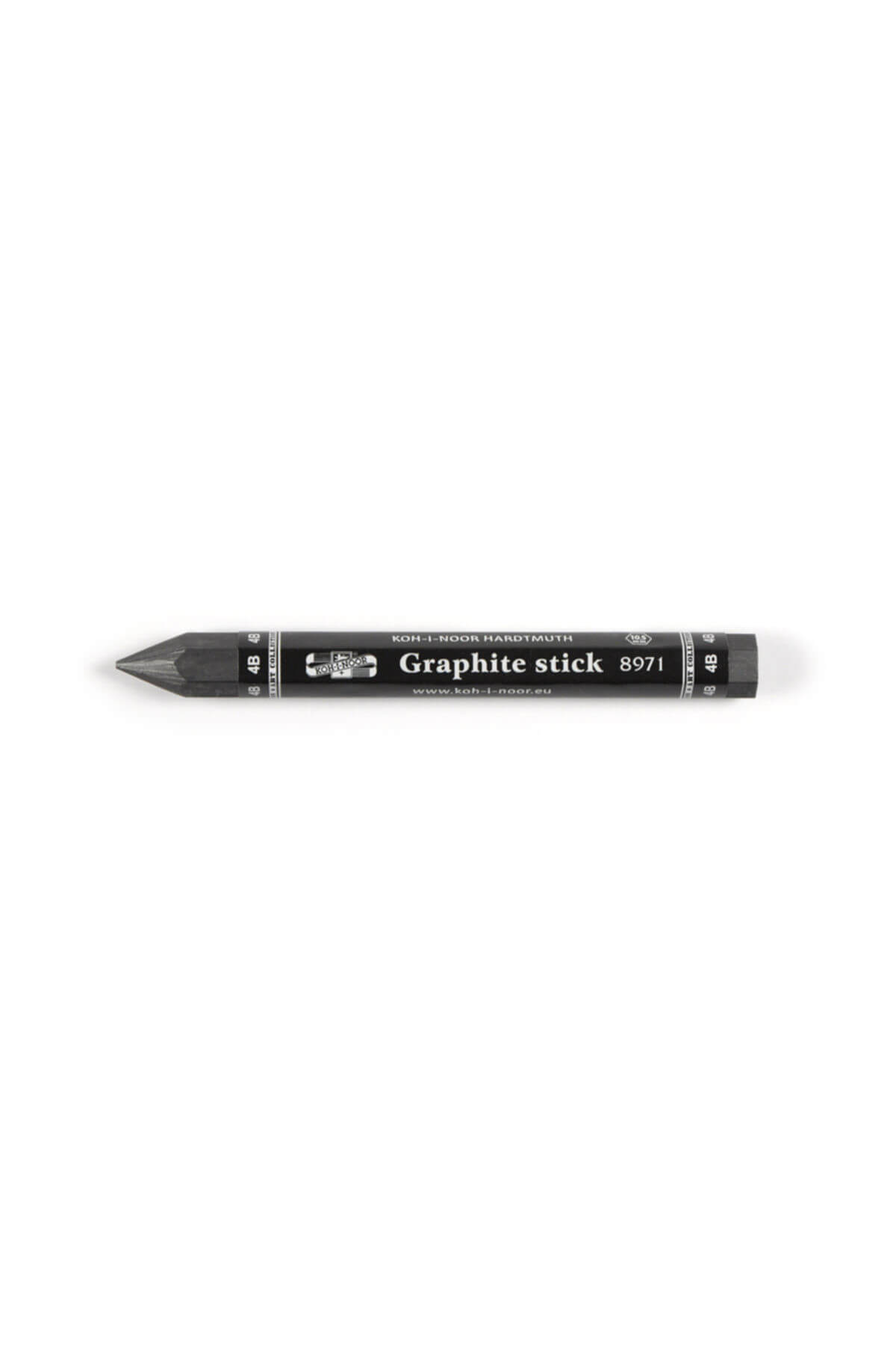 Kohinoor Jumbo Graphite Stick 4B Ağaçsız Kalın Grafit Füzen Kalem ...