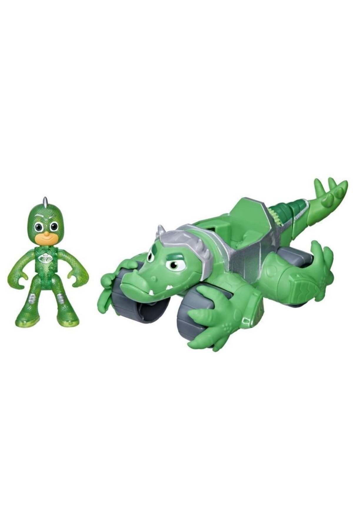 Hasbro PJ Masks Deluxe Animal Rider Gekko - F5204-F5342 (Lisinya ...
