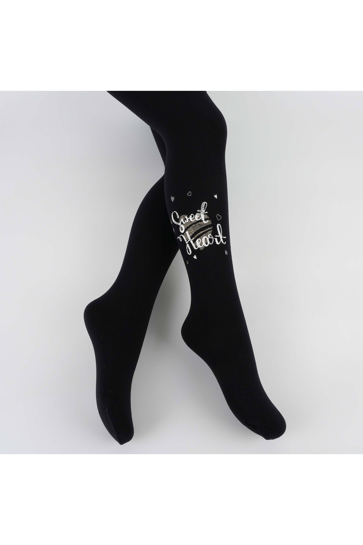 Artı Reno Printed Thermal Girls Pantyhose Trendyol