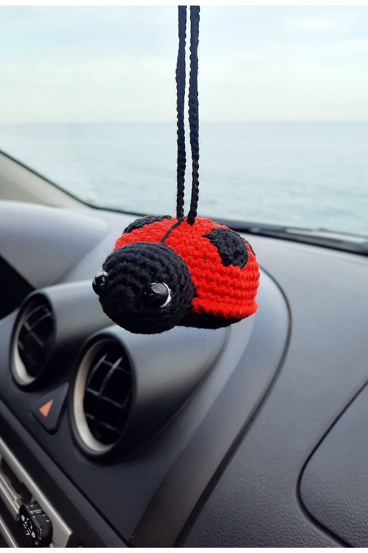 Neşeli Oyuncak El Yapımı Uğur Böceği, Araba Askı Aksesuarları, Oto ...