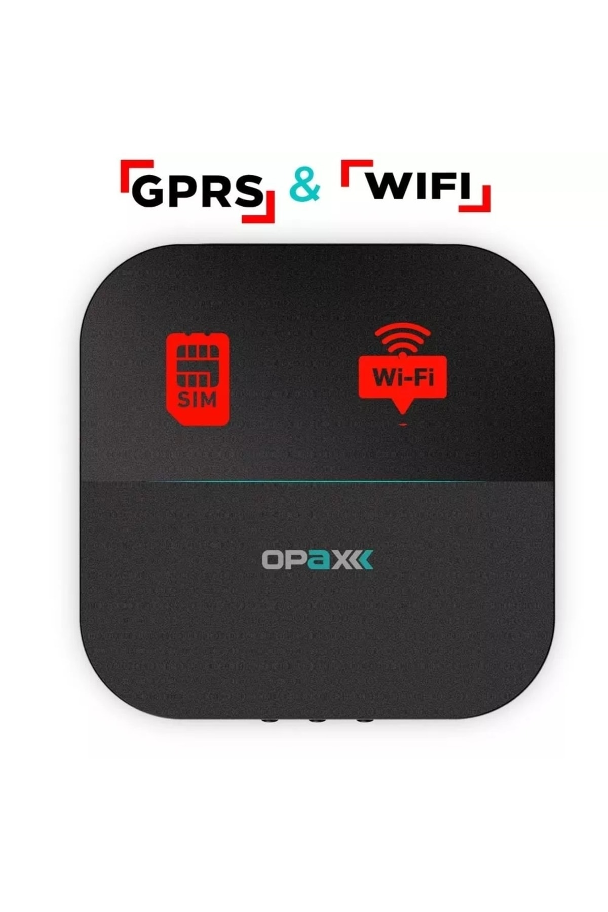 OPAX -w20 Kablosuz Wifi Alarm Sistemi (ev- Işyeri Kullanımına Uygun ...