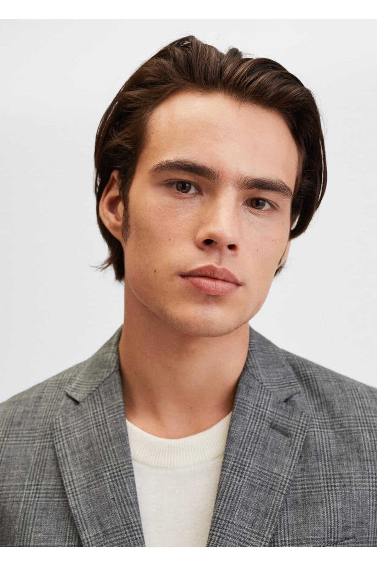 MANGO Man Dar Kesimli Keten Blazer Ceket Fiyatı, Yorumları - Trendyol