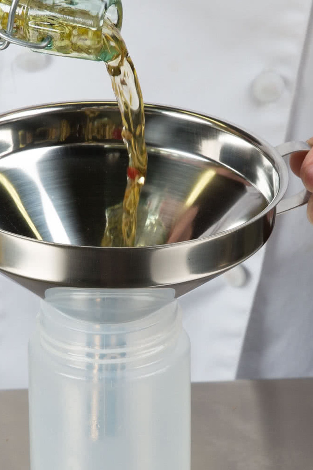 Binbirreyon Çelik Huni Süzgeçli Paslanmaz Çelik Huni 10cm Ra285 ...