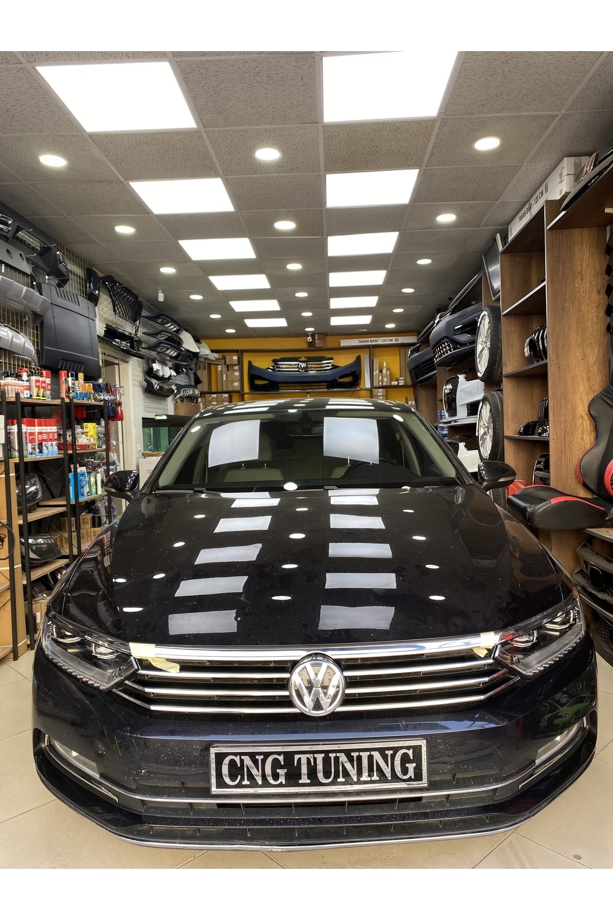 cng tuning Passat B8 Higline Far Takımı (full Led) Tak Çalıştır Soket ...