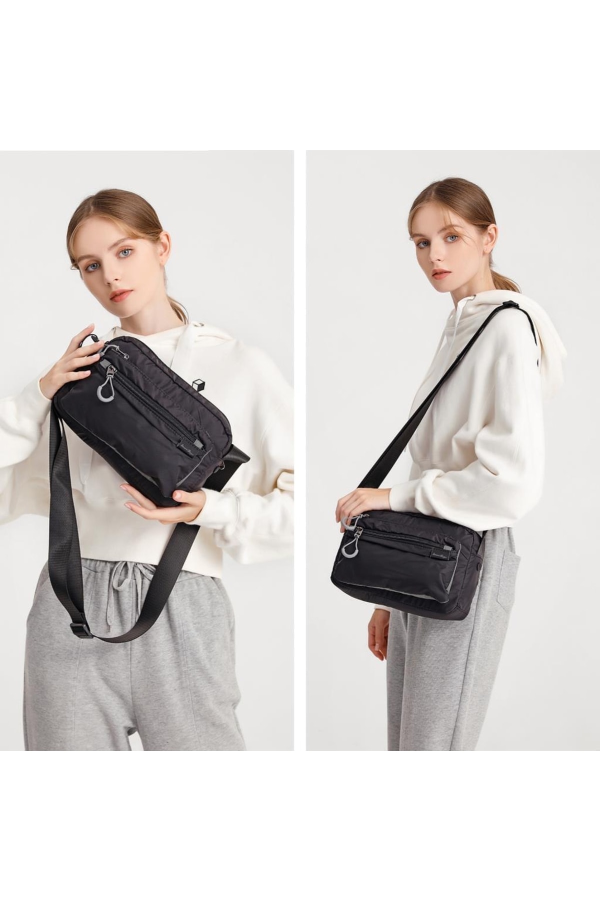 Smart Bags Ekstra Hafif Kumaş Kadın Postacı Çantası 3148 Fiyatı ...