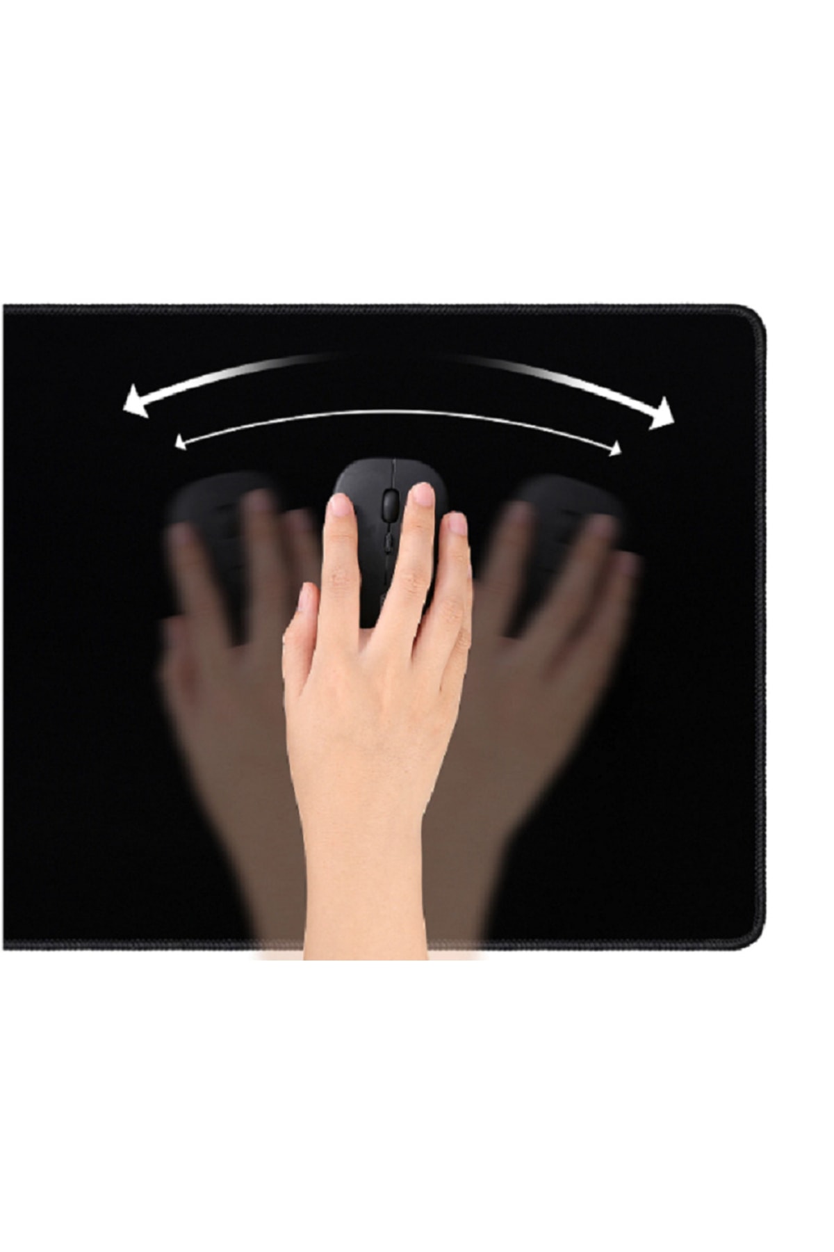 ATAELEKTRONİK Razer Büyük Boy Klavye Mouse Pad Ped Altlığı Razer ...