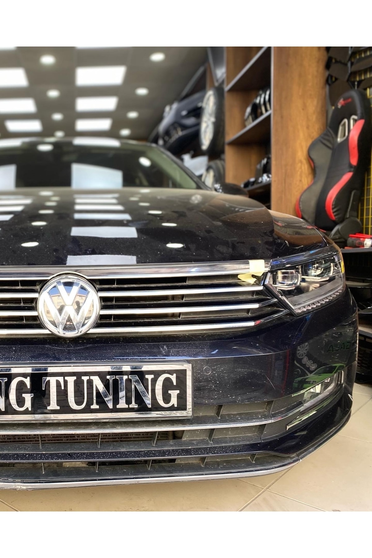 cng tuning Passat B8 Higline Far Takımı (full Led) Tak Çalıştır Soket ...