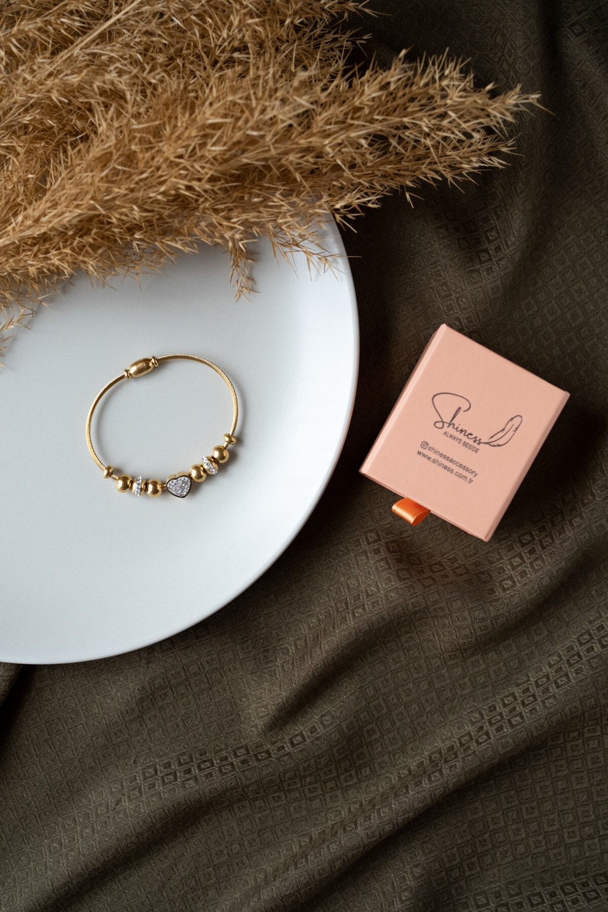 shiness accessory Kalpli Gold Çelik - Fiyatı, Yorumları