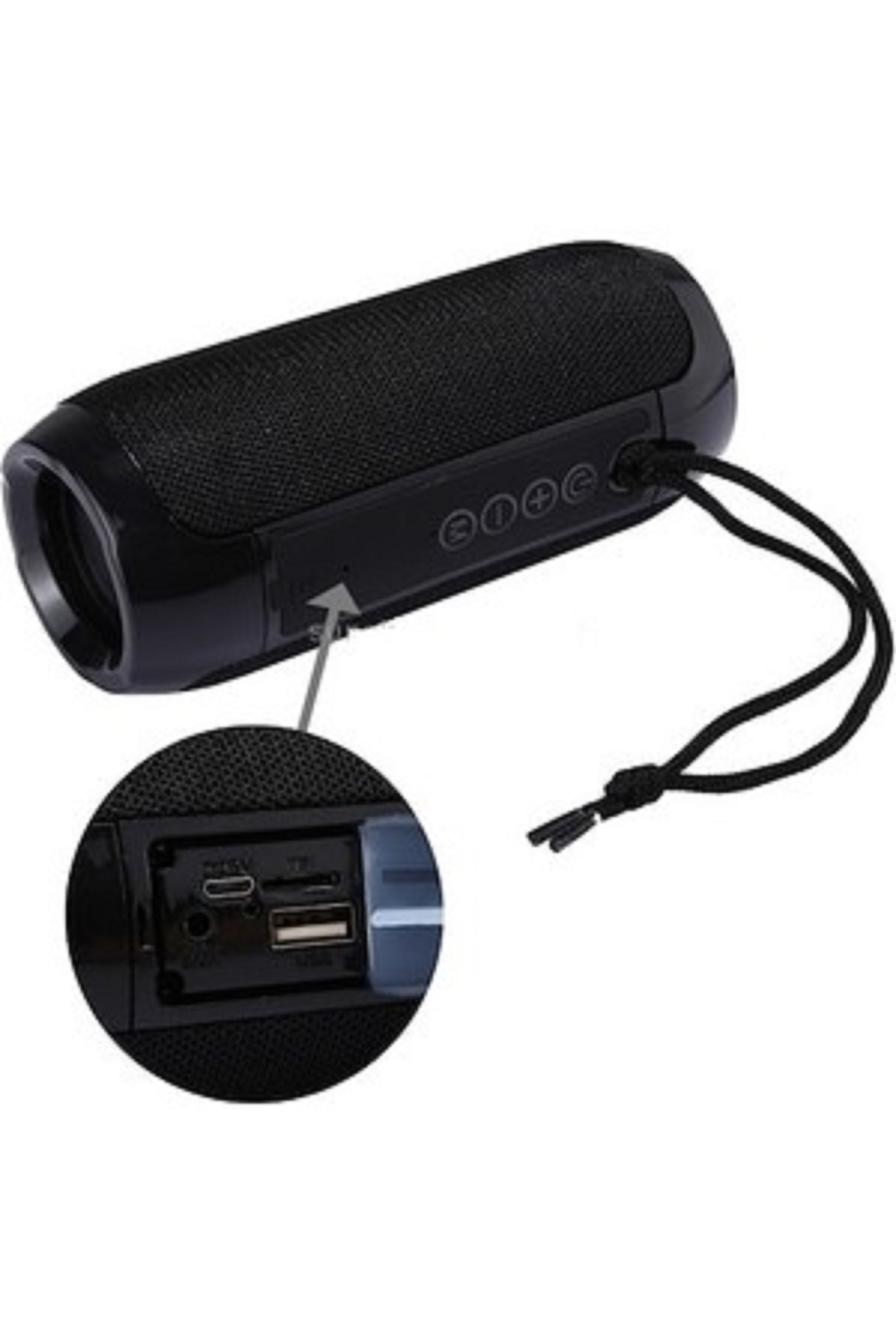 Mmctech T117 Bluetooth Hoparlör Kablosuz Taşınabilir Ses Bombası Extra ...