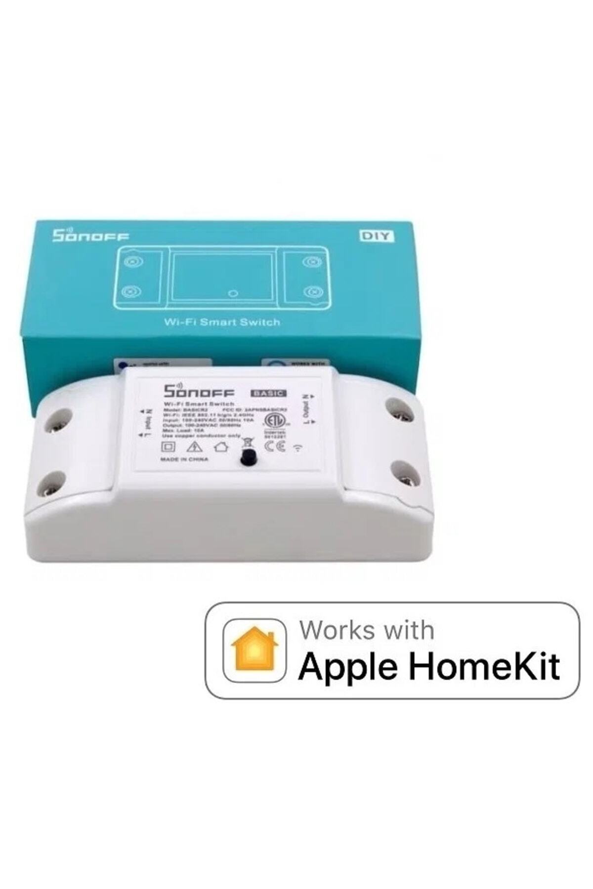 Sonoff Basic R2 - Apple Homekit Uyumlu - Fiyatı, Yorumları