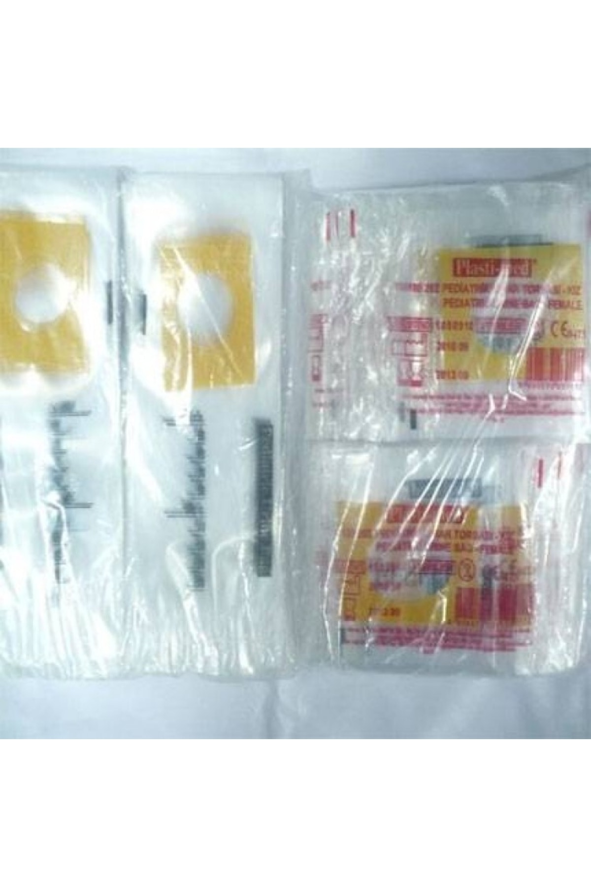 MEDİKAL Plasti-med Idrar Torbası , Pediatrik ,steril ( Kız ) 100 Adet ...