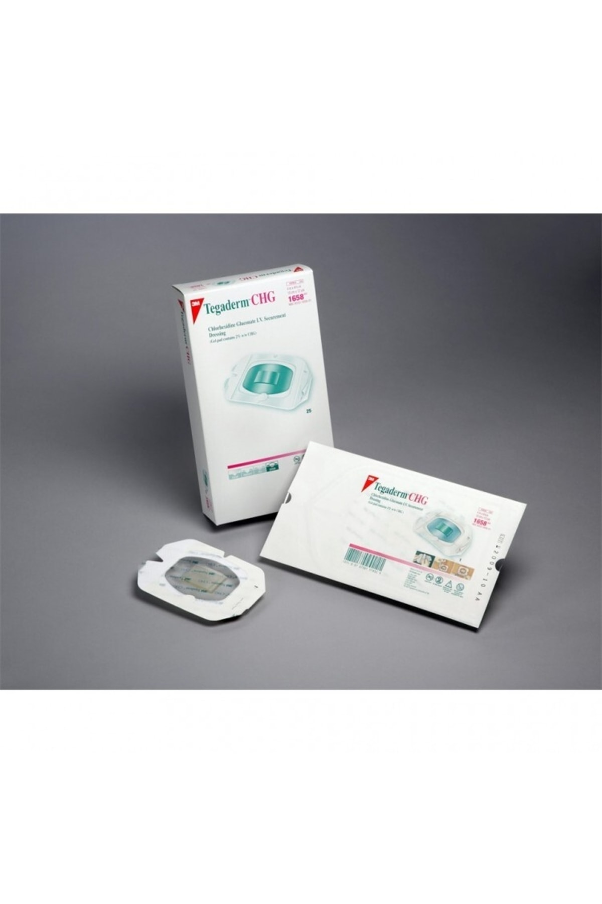 MEDİKAL 3m Tegaderm 1658r Chg Şeffaf Film Örtü Jelli 10cm X 12cm ...