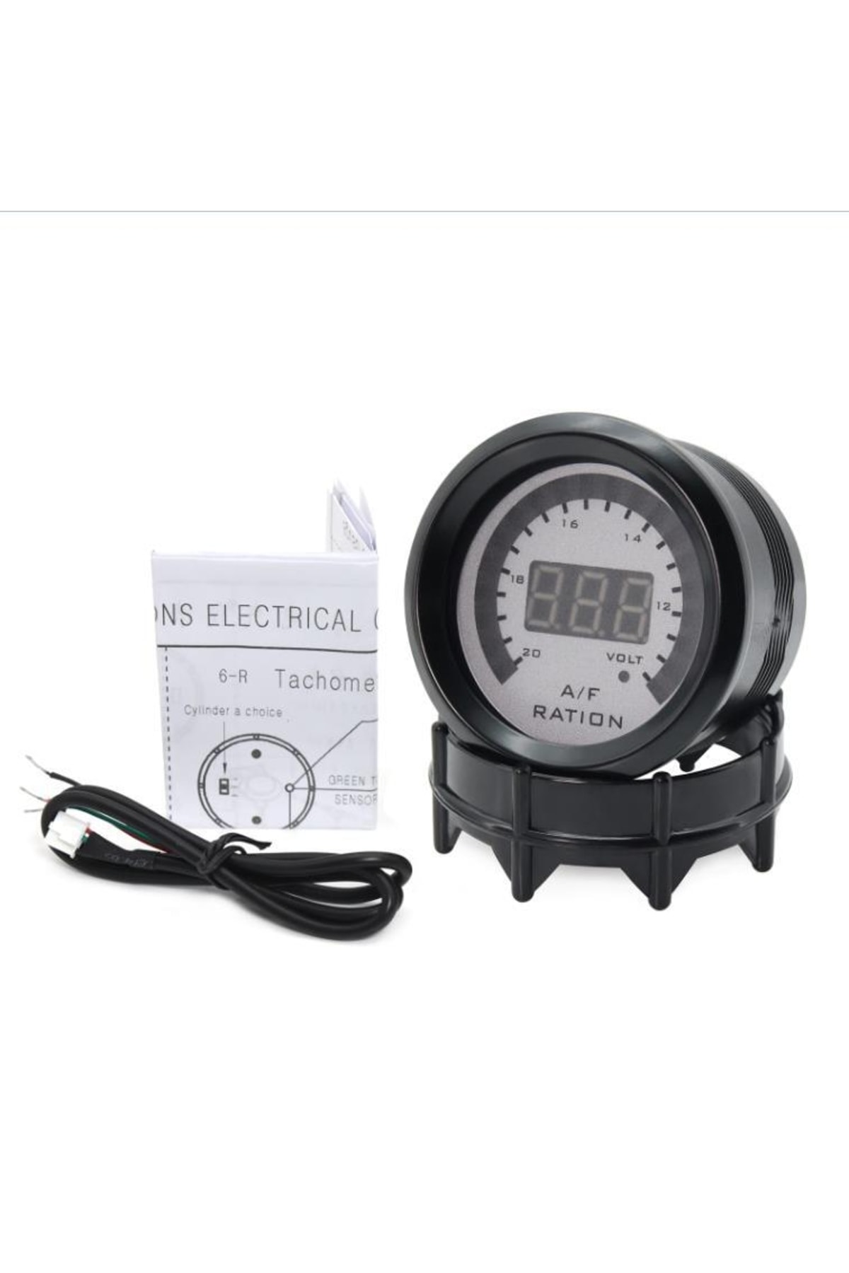 KOTO Afr Saati Hava Yakıt Göstergesi Oksijen Sensörlü Air Fuel Ration Fiyatı, Yorumları - Trendyol